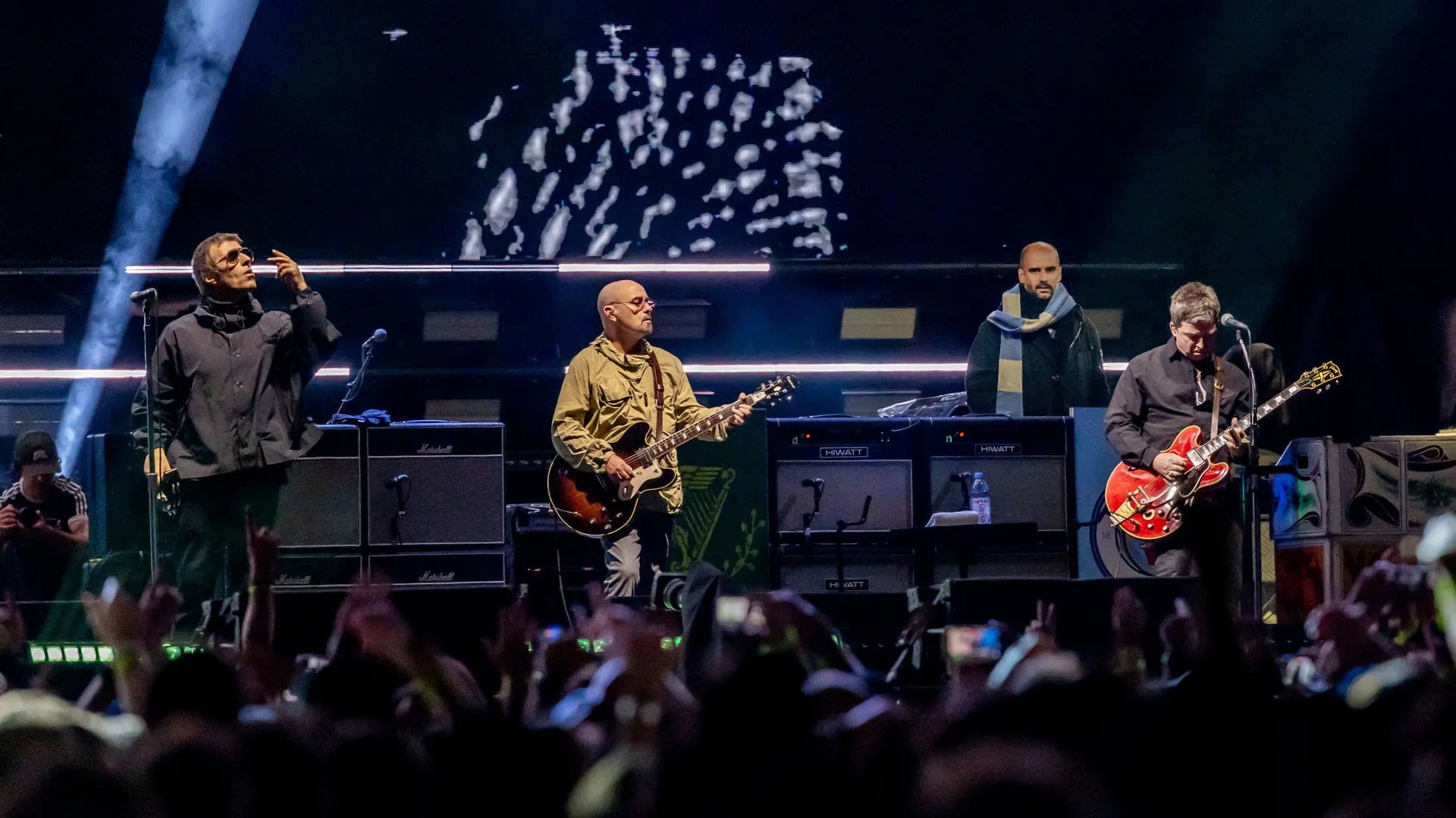 Oasis : Liam Gallagher annonce que la tournée n'en est qu'à la mi-temps, que prépare le groupe ...