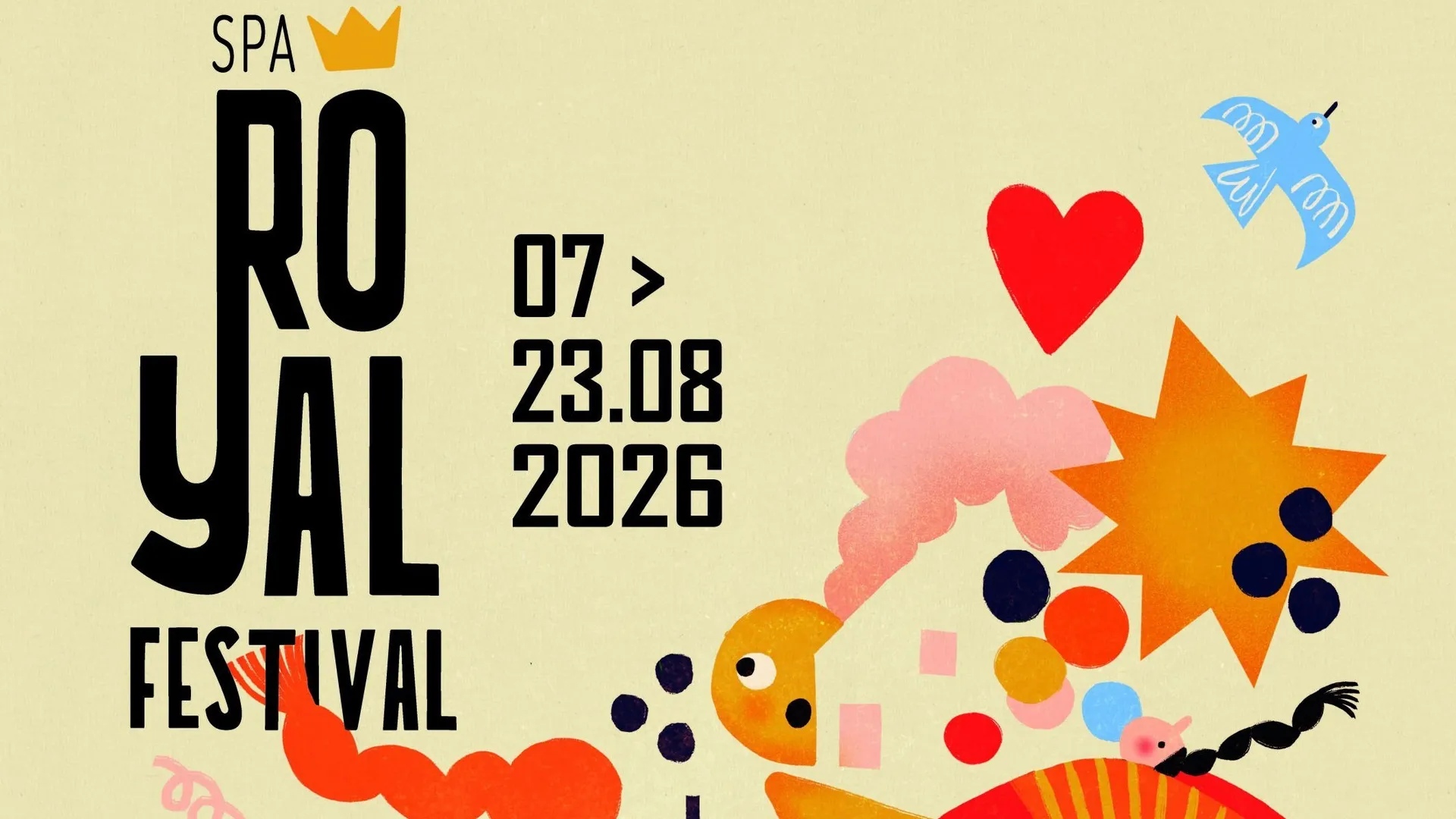 Spa Royal Festival : « Les yeux grands ouverts » - RTBF Actus