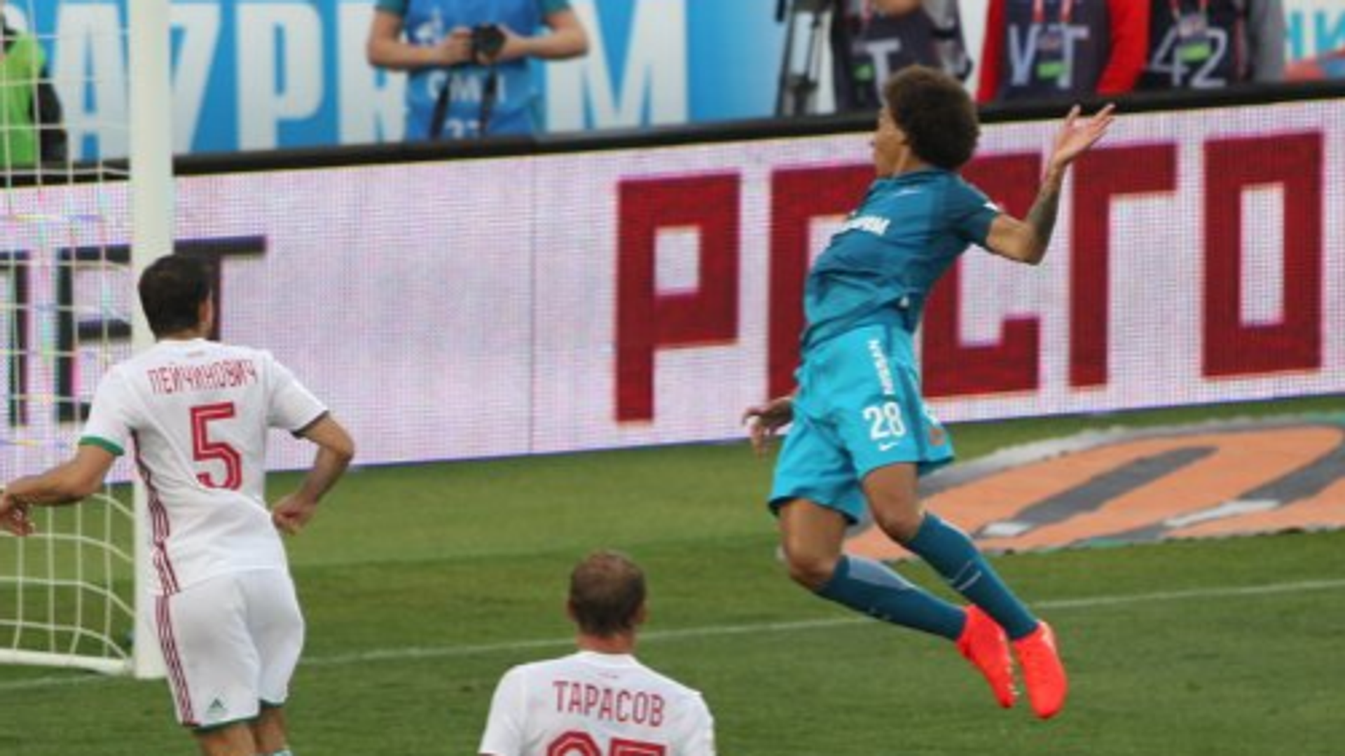 Witsel entame le championnat de Russie avec le Zénit