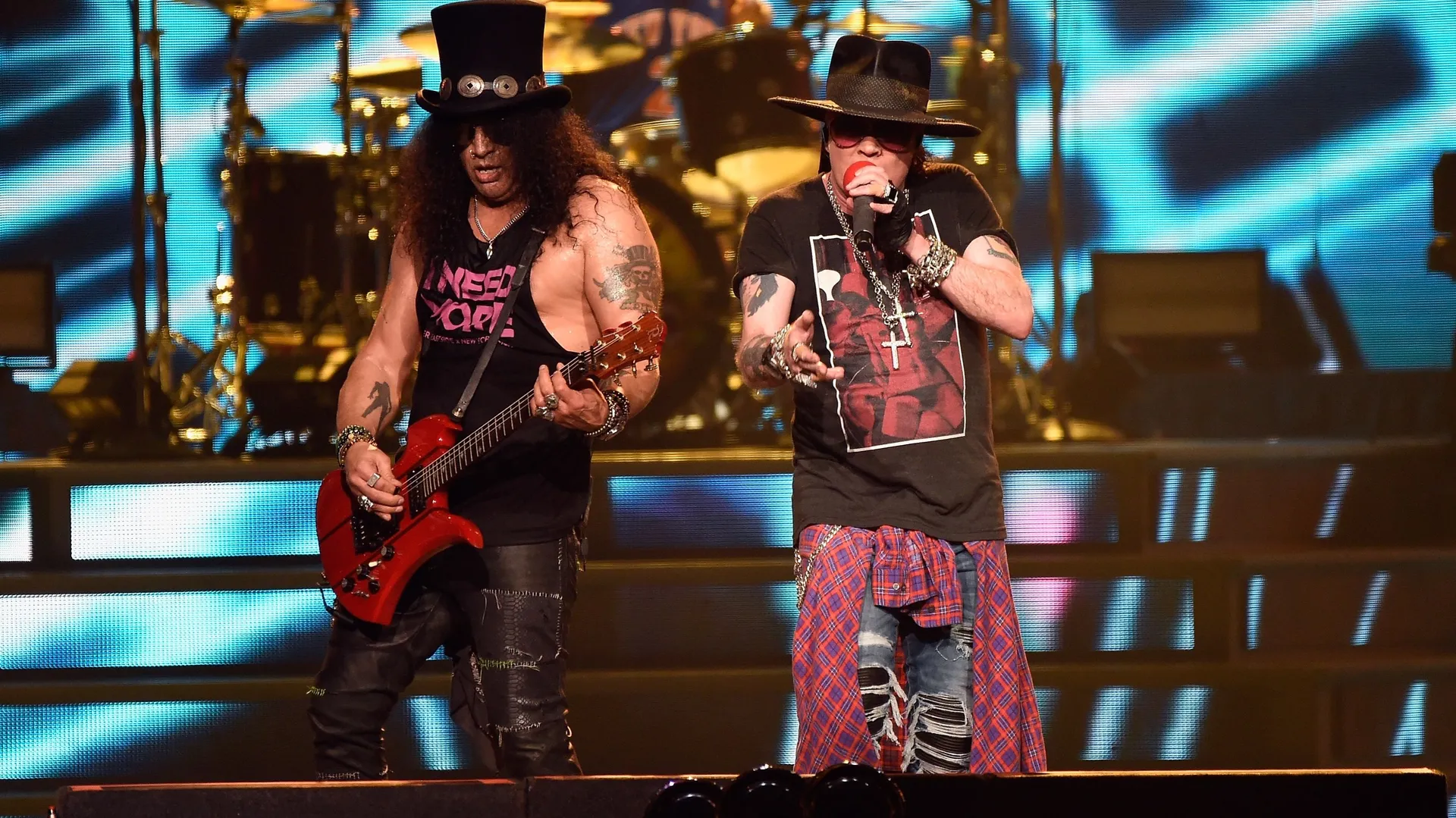 Guns N' Roses : une version studio du nouveau single 'Absurd' - RTBF Actus