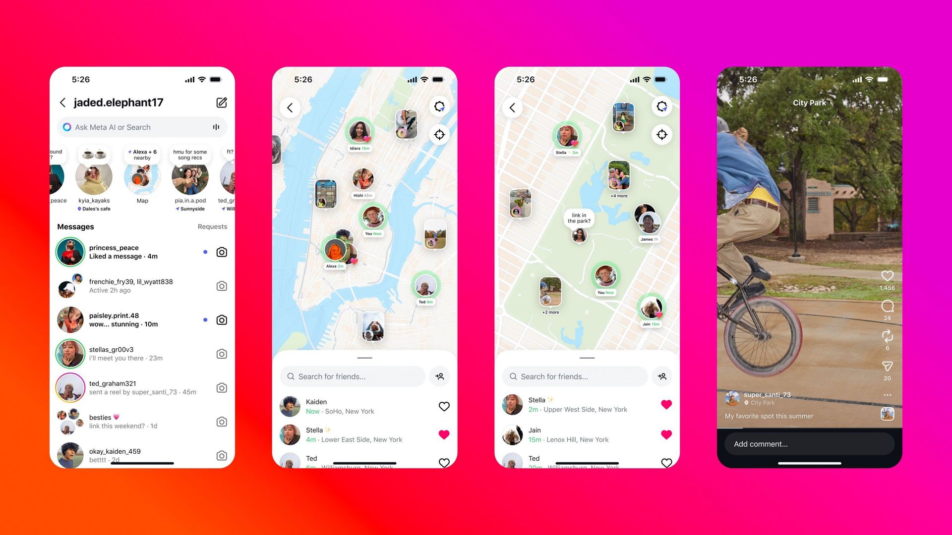 Instagram : la nouvelle carte, qui géolocalise les utilisateurs, sème ...