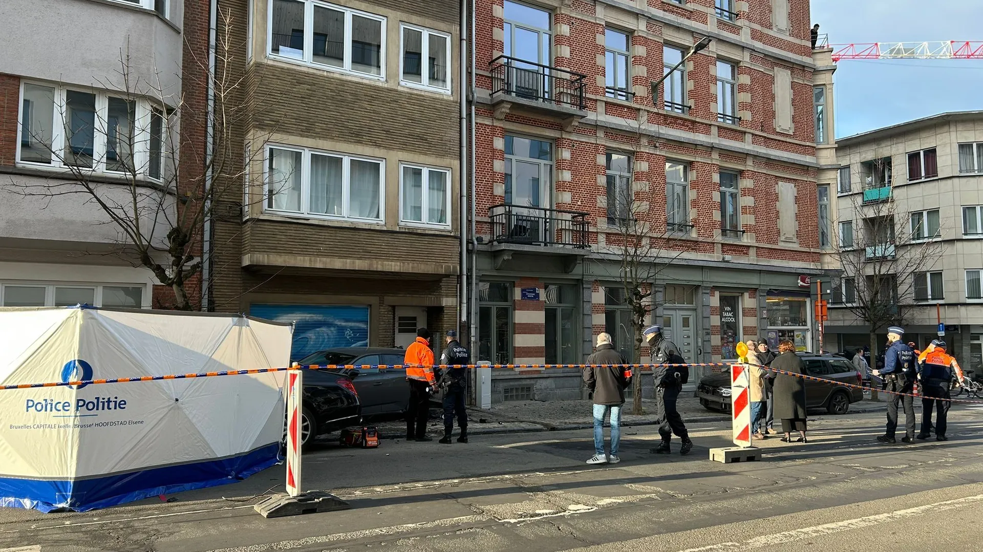 Ixelles : un véhicule de police impliqué dans un accident mortel - RTBF ...