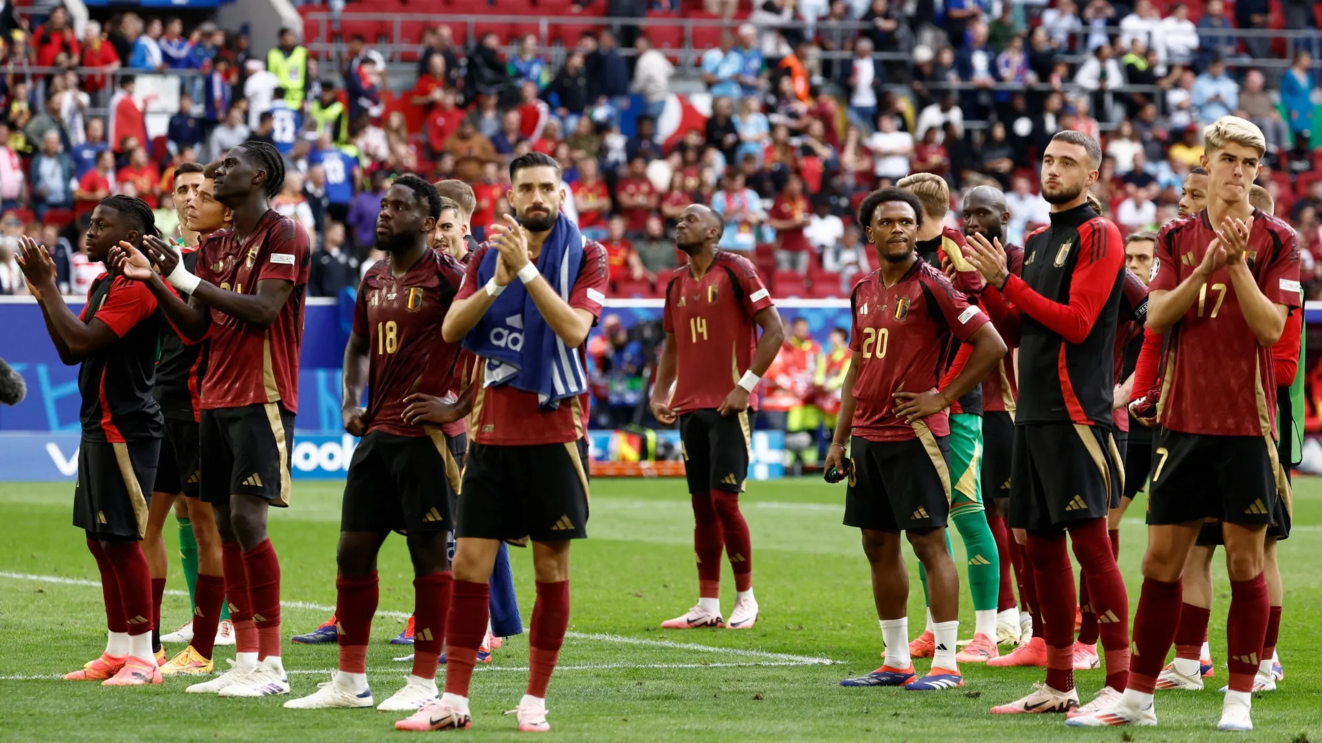 Diables rouges : vers un quart de finale contre le Portugal ou la ...