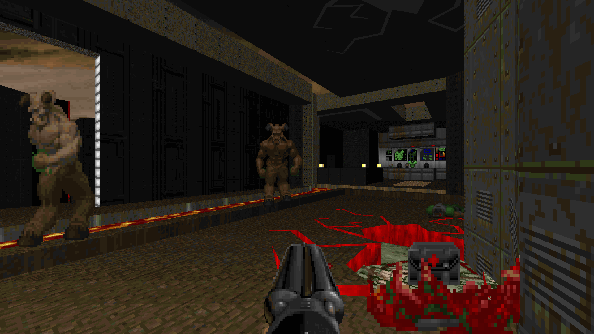 Doom II accueille un niveau spécial en soutien à l’Ukraine - RTBF Actus