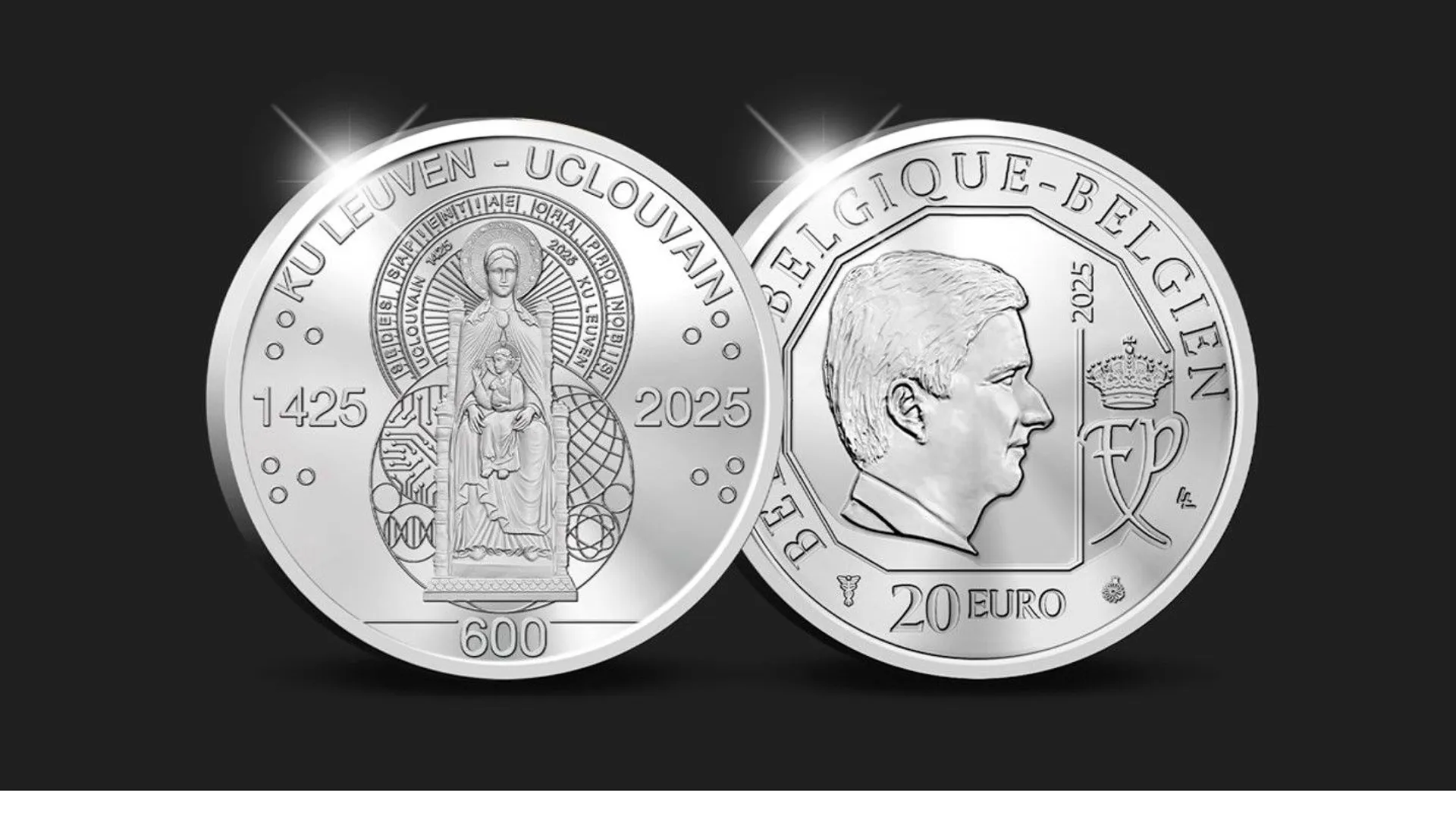 Une pièce commémorative en argent pour célébrer les 600 ans de l ...