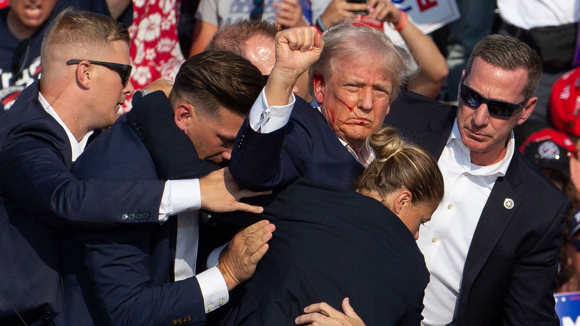 Comme Reagan en 1981, Trump sort renforcé de cette attaque tel un ...
