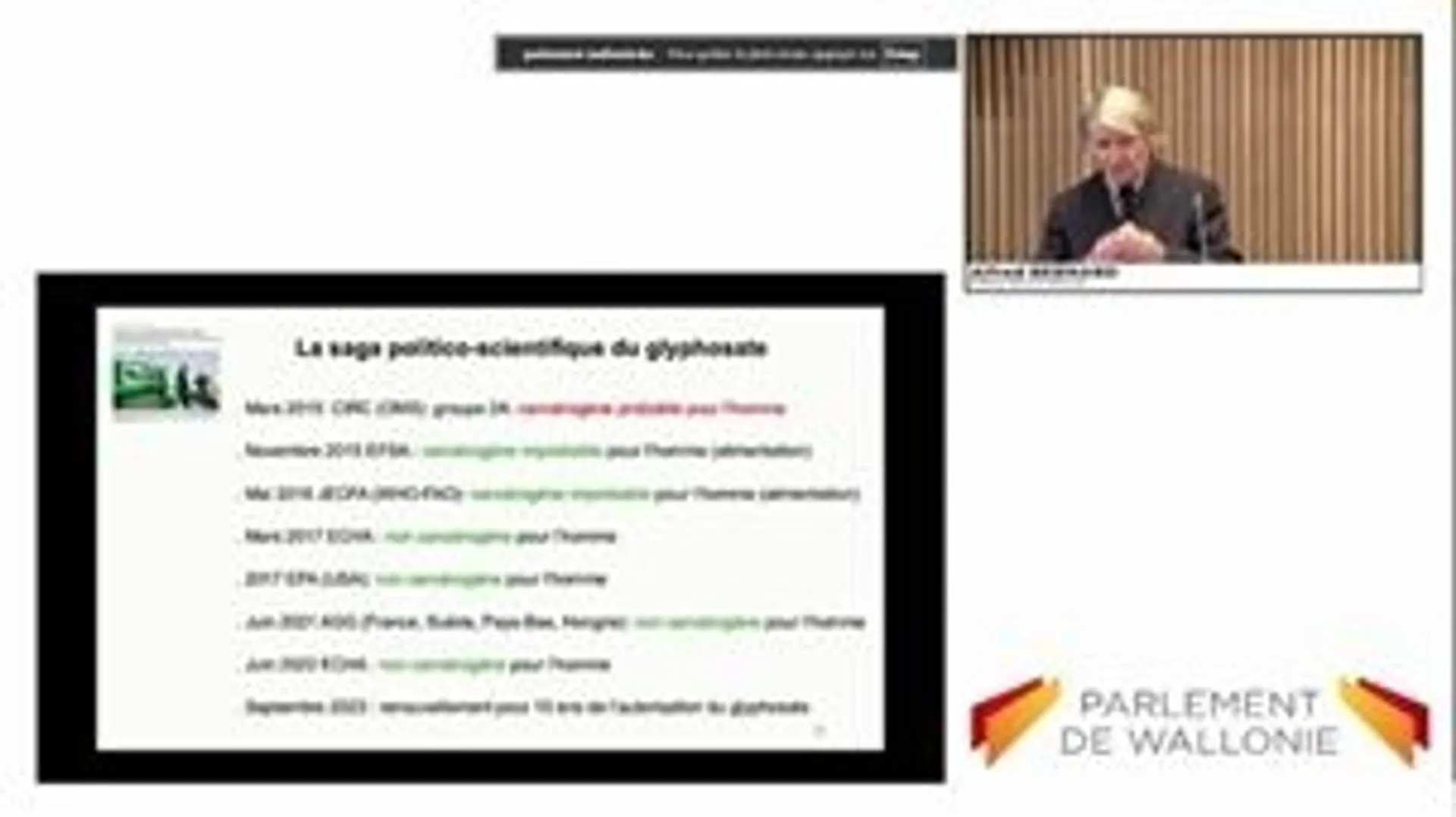 Toxicité des pesticides : la Société Scientifique de Médecine ...
