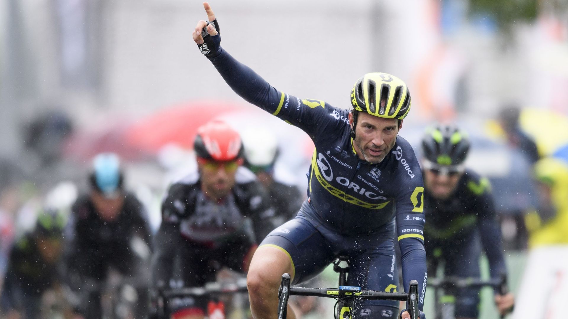 Albasini remporte la 1ère étape du Tour de Romandie - RTBF Actus
