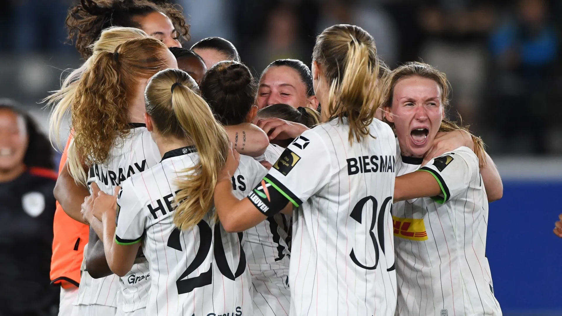 Champions League féminine : OH Louvain remonte deux buts au Paris FC ...