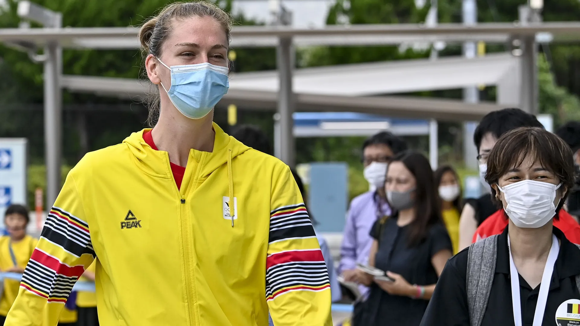 Euro 2021 de basket féminin : Emma Meesseman et Antonia Delaere ...