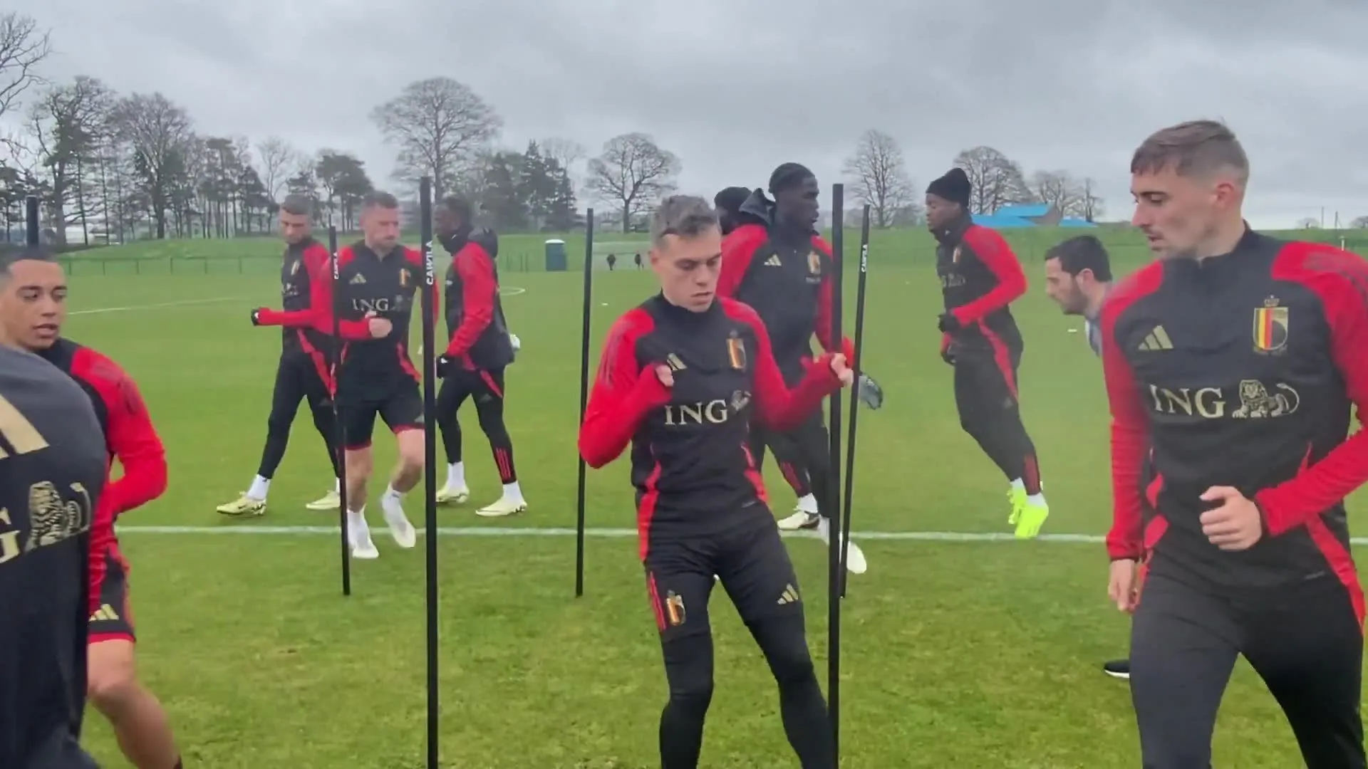 Diables Rouges : la sélection de Domenico Tedesco attendue pour 16h