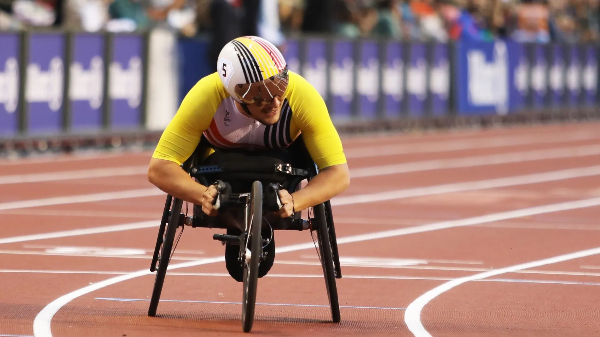 Mondiaux de para-athlétisme : Maxime Carabin termine dernier de sa ...