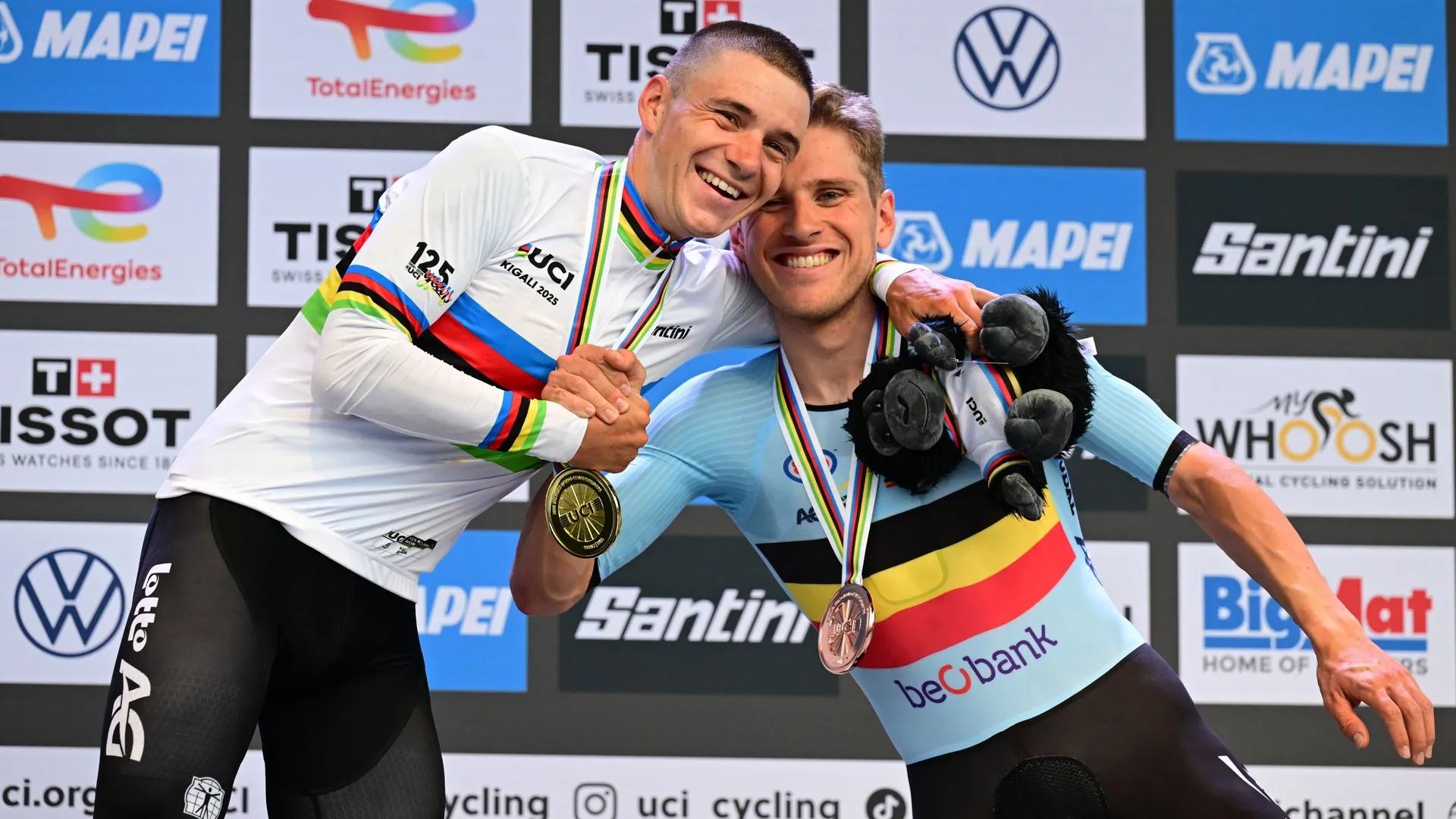 Mondiaux de cyclisme – Ilan Van Wilder prive Tadej Pogacar d’une ...
