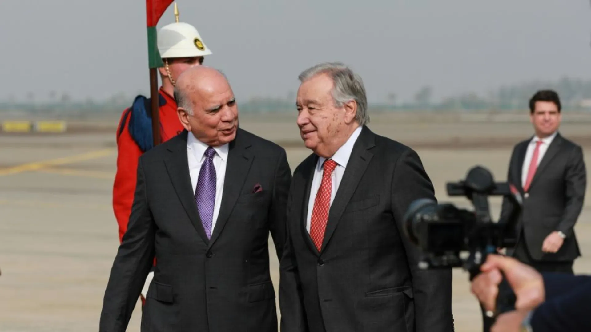 'L'Irak est désormais un pays normal': Antonio Guterres acte la fin de ...