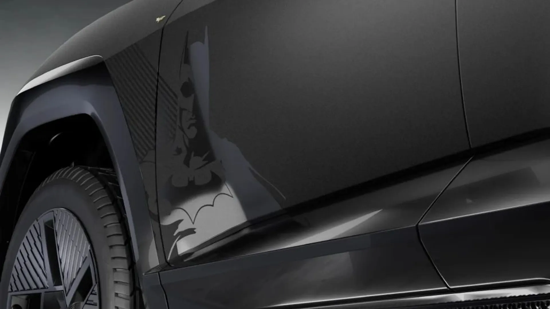 Une vraie Batmobile : la toute première voiture officielle 'Batman' en ...
