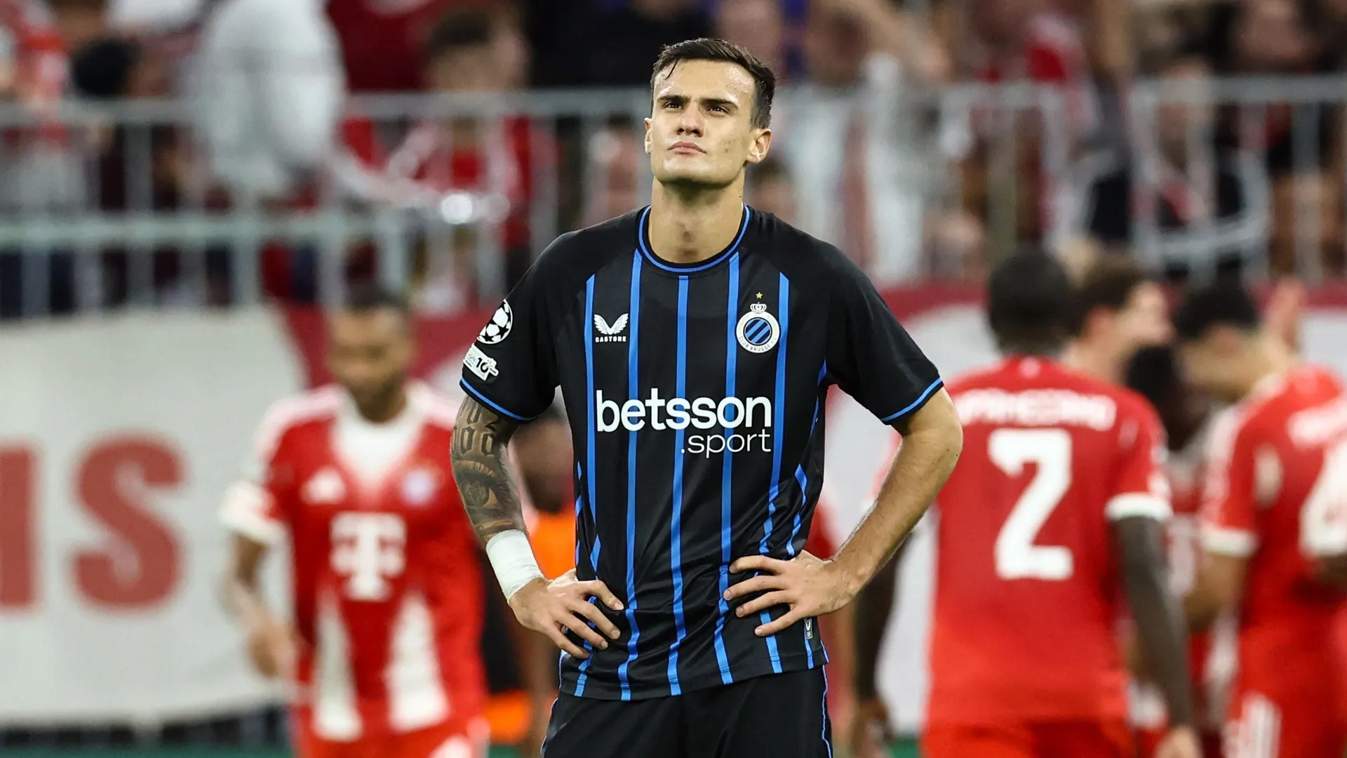 Le mantra brugeois après la claque face au Bayern : 'Apprendre pour un ...