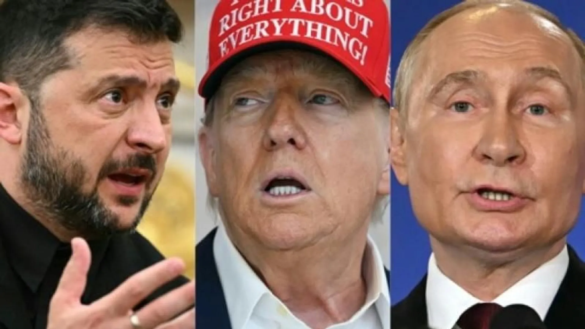 Trump dit qu’il a parlé à Poutine depuis sa réunion avec Zelensky et ...