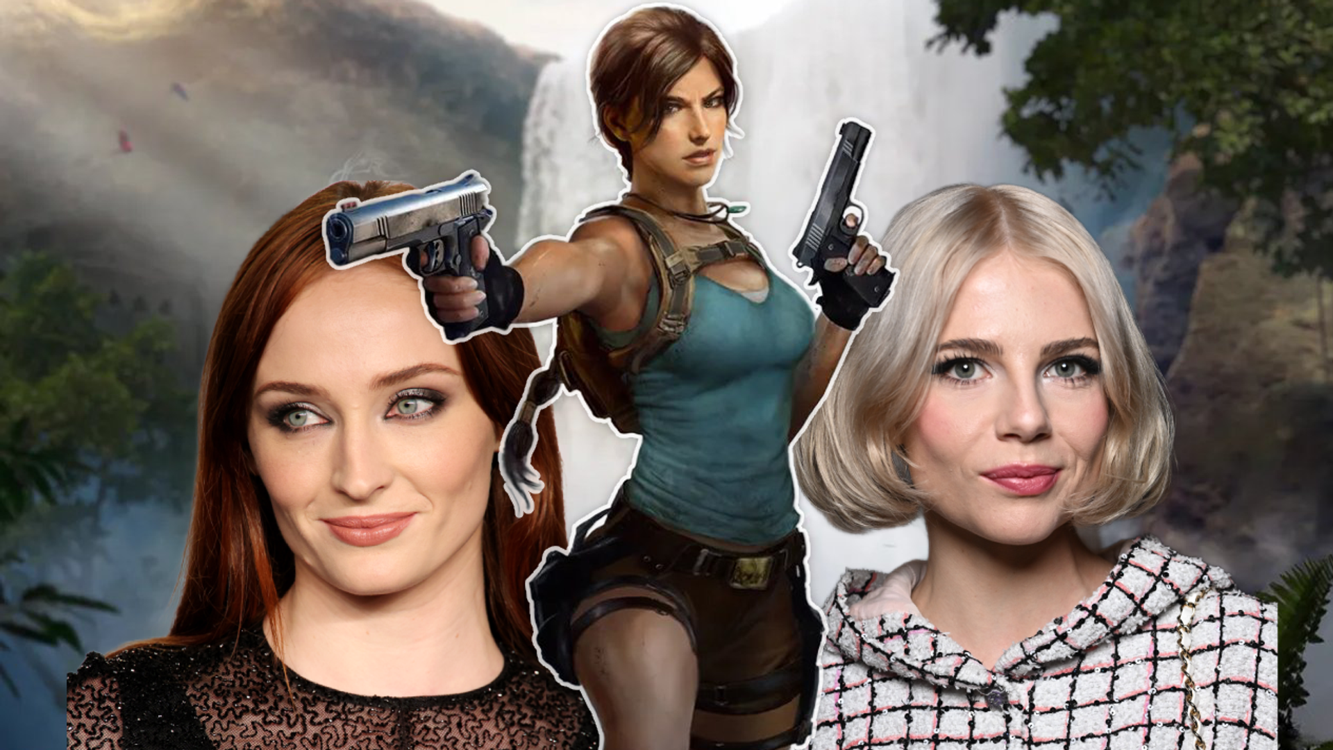 'Tomb Raider' : deux actrices en lice pour incarner Lara Croft dans la ...