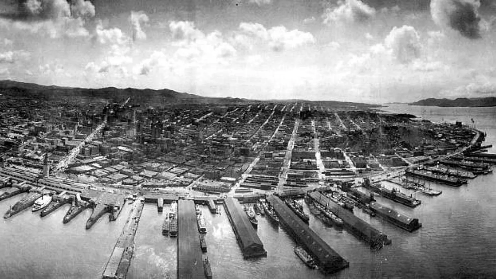 Ces étonnantes photos aériennes de San Francisco datent de... 1906 ...