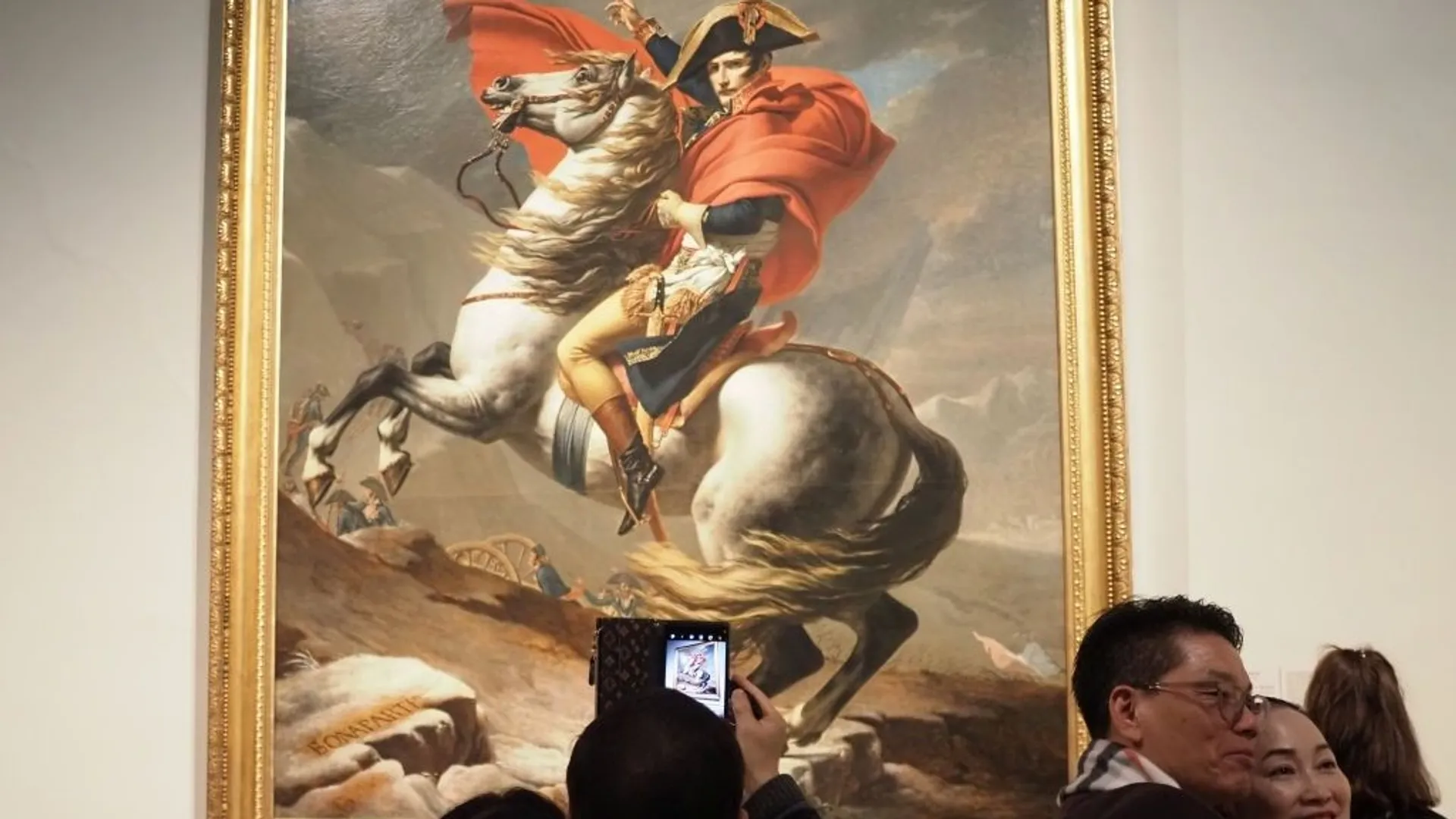 David repose toujours à Evere : le peintre de Napoléon que la France a ...