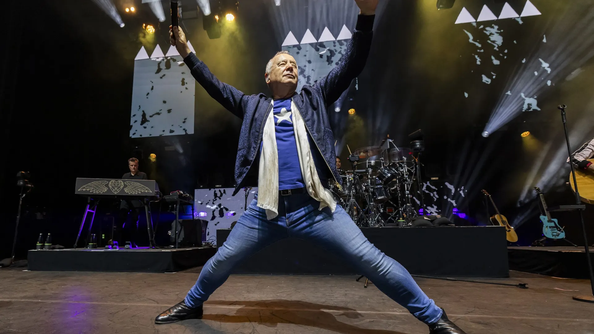 Pink Floyd, : le parcours accidenté de Richard Wright, le claviériste ...