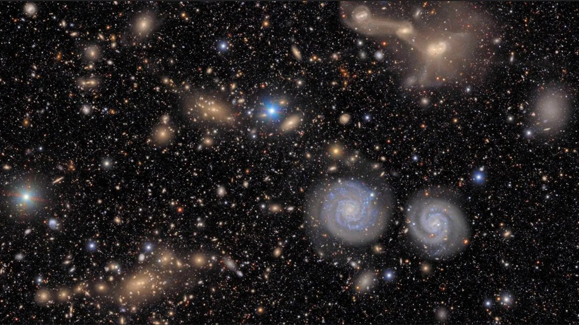 James Webb : les 5 plus belles images prises par le télescope spatial depuis mars 2025 - RTBF Actus