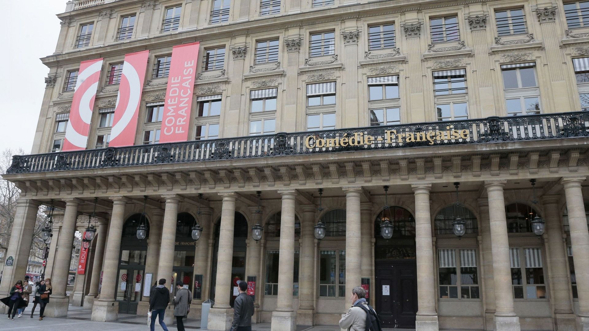 Pierre Vial, comédien de la Comédie-Française et mage des 'Visiteurs ...