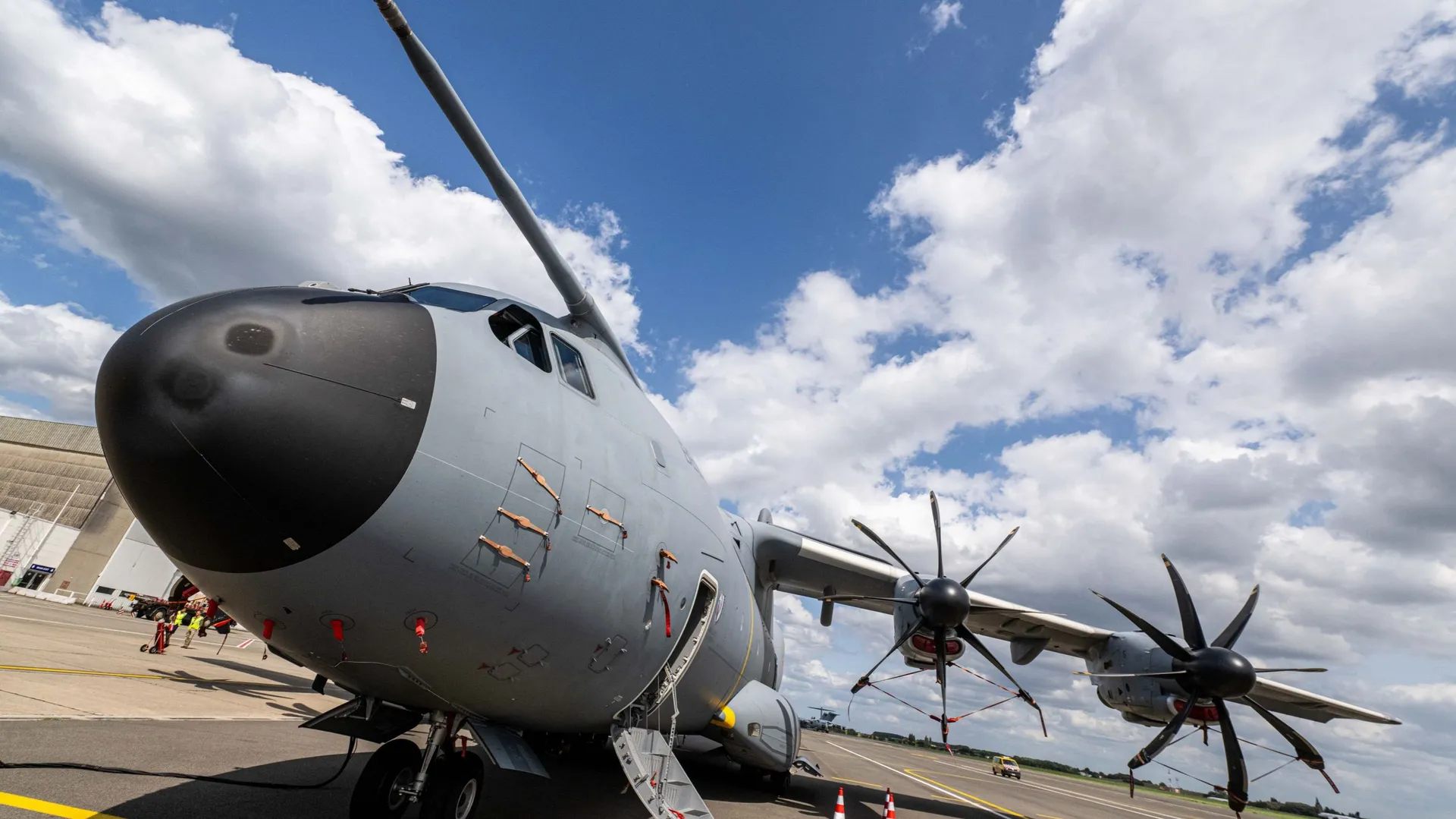 Guerre au Proche-Orient : fin des opérations belges de largage d’aide ...