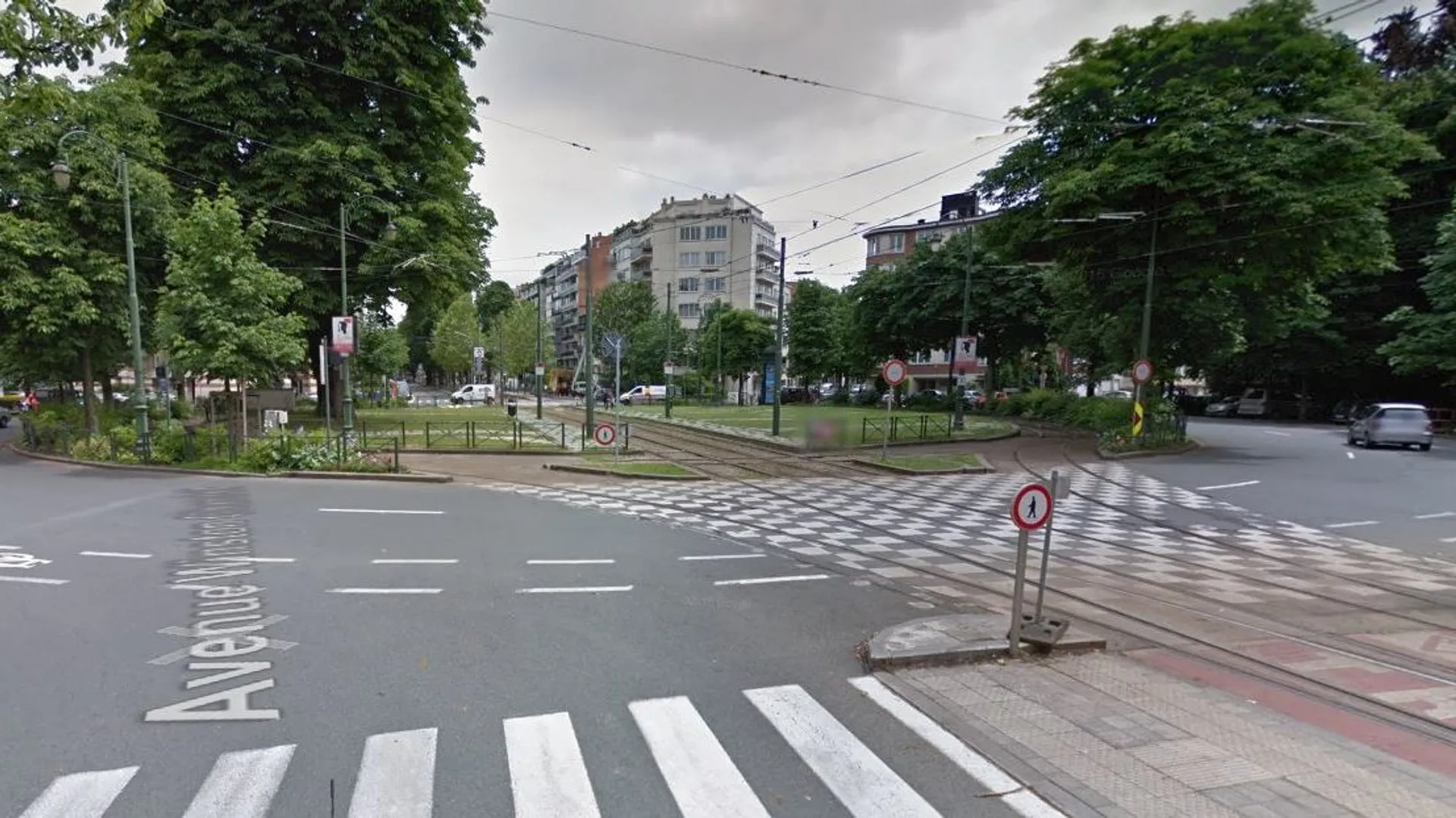 Uccle: le rond-point Churchill bientôt en travaux pour quatre mois ...
