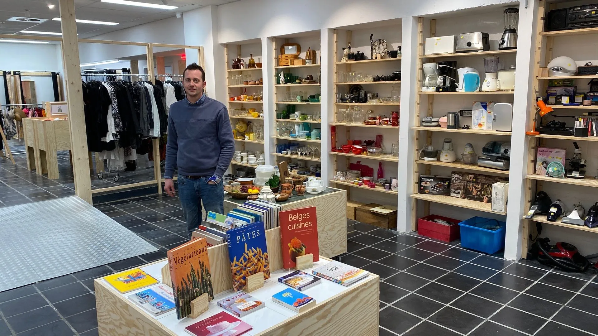 Les Petits Riens ouvrent leur première grande boutique à Louvain-la ...