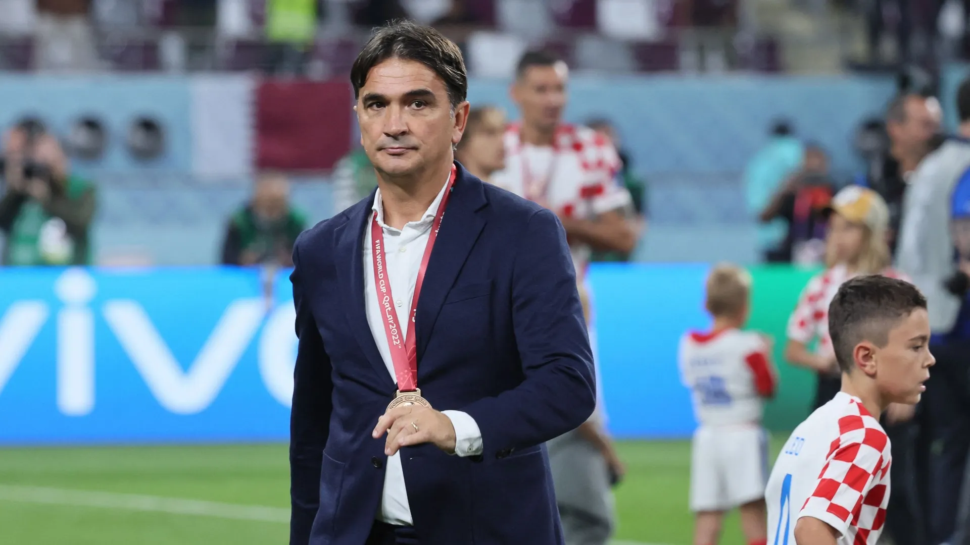 Zlatko Dalic prolonge son contrat à la tête la Croatie jusqu’au Mondial ...