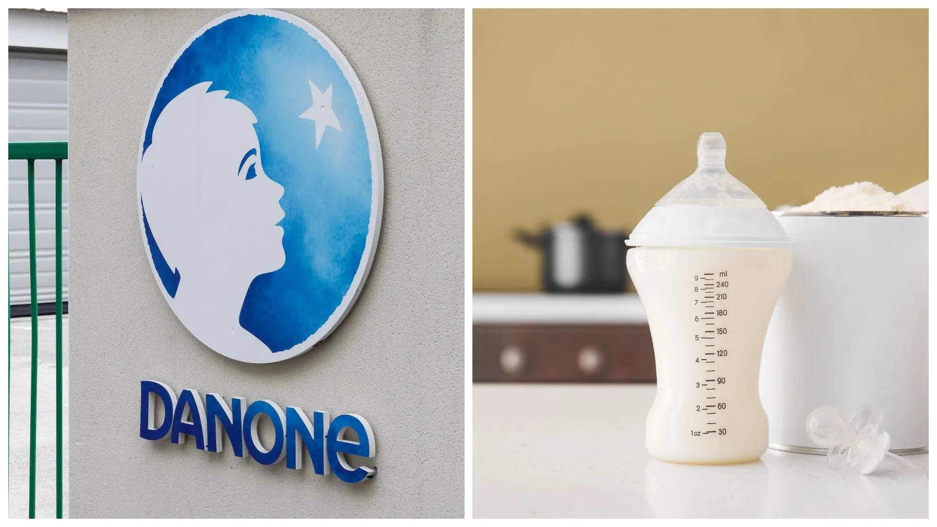 Danone élargit ses rappels de lait infantile dans plusieurs pays ...