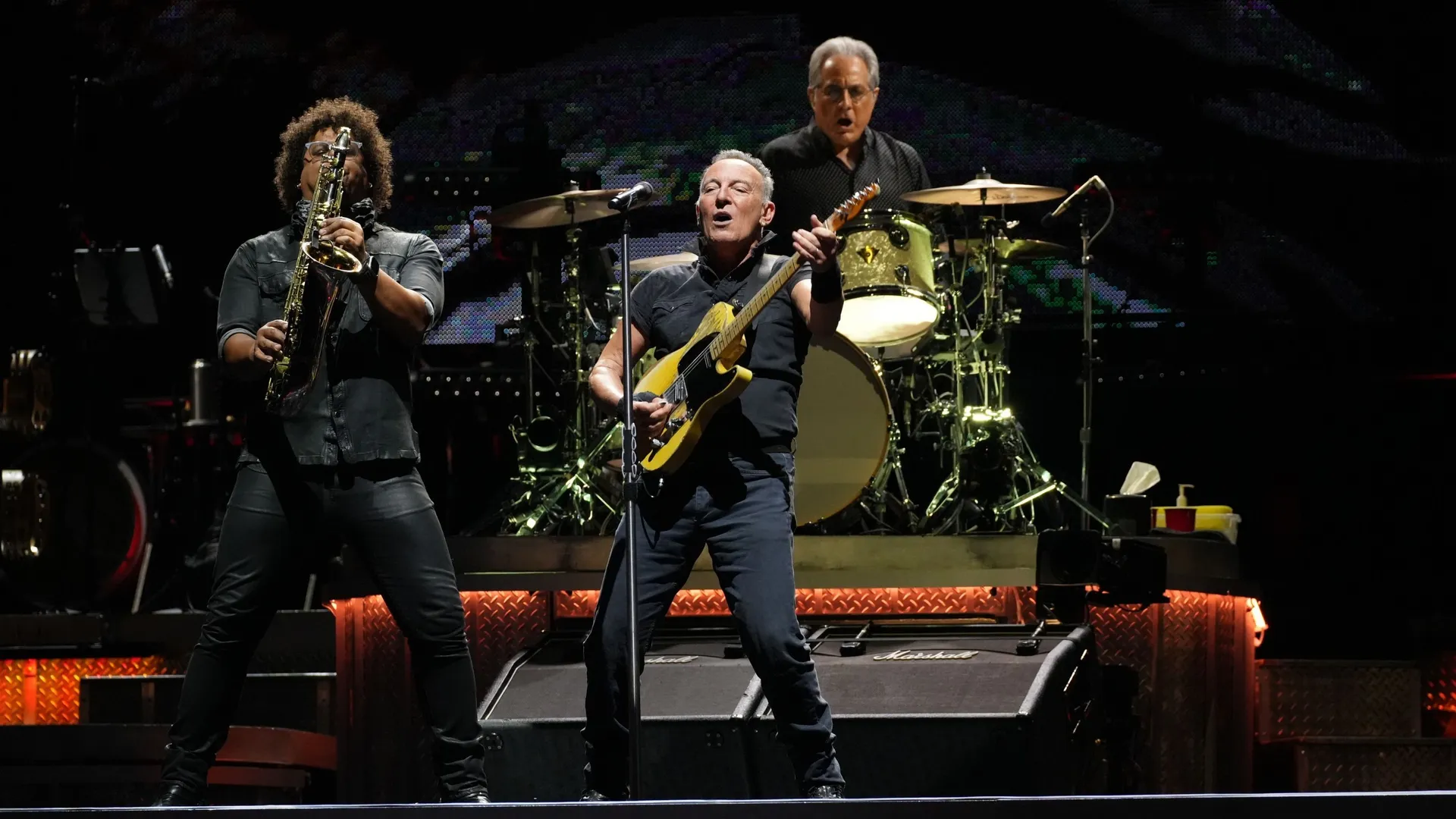 Une nouvelle expo Bruce Springsteen ouvre ses portes à Boston - RTBF Actus
