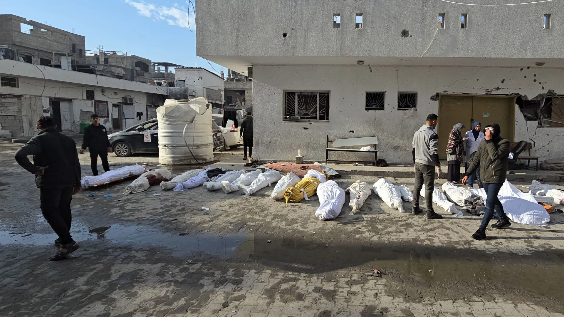 Guerre Israël-Gaza : 28 personnes tuées à Gaza dans plusieurs frappes ...