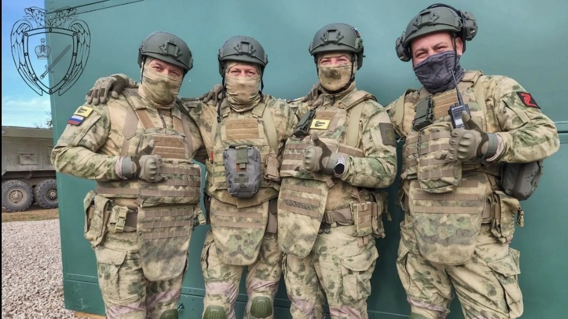 Convoy, la nouvelle milice privée russe qui fait son apparition en ...