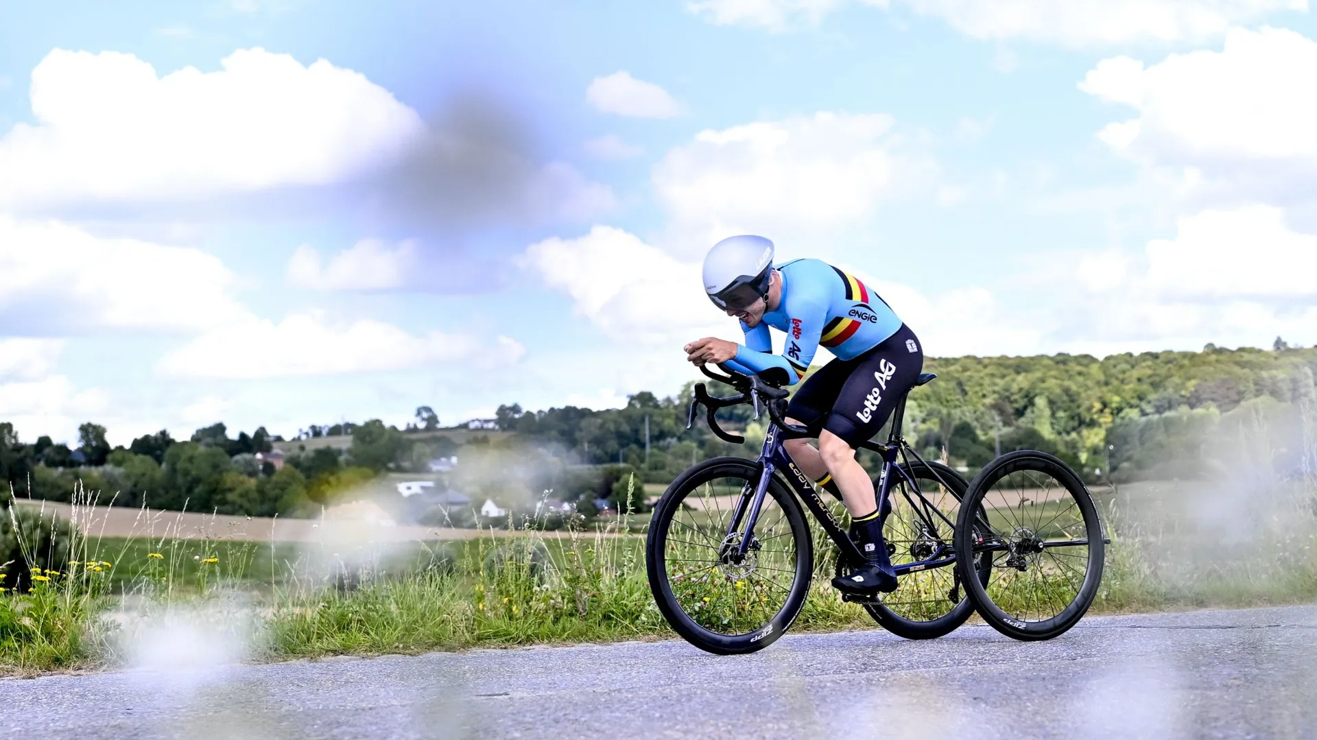 Mondiaux paracyclisme : Tim Celen remporte le 1er titre pour la ...