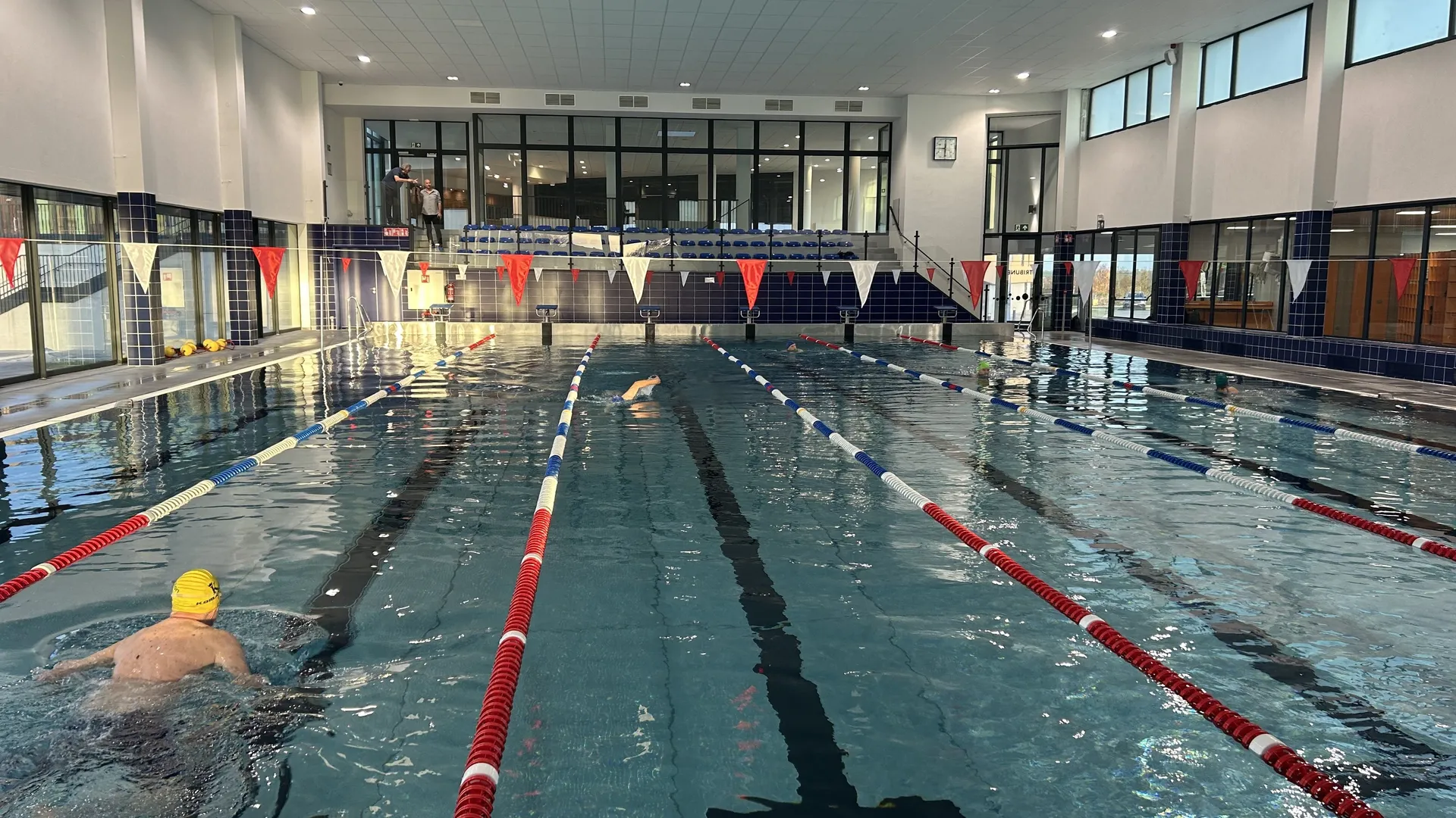 Ouverture de la nouvelle piscine de Jodoigne, un ambitieux et coûteux ...