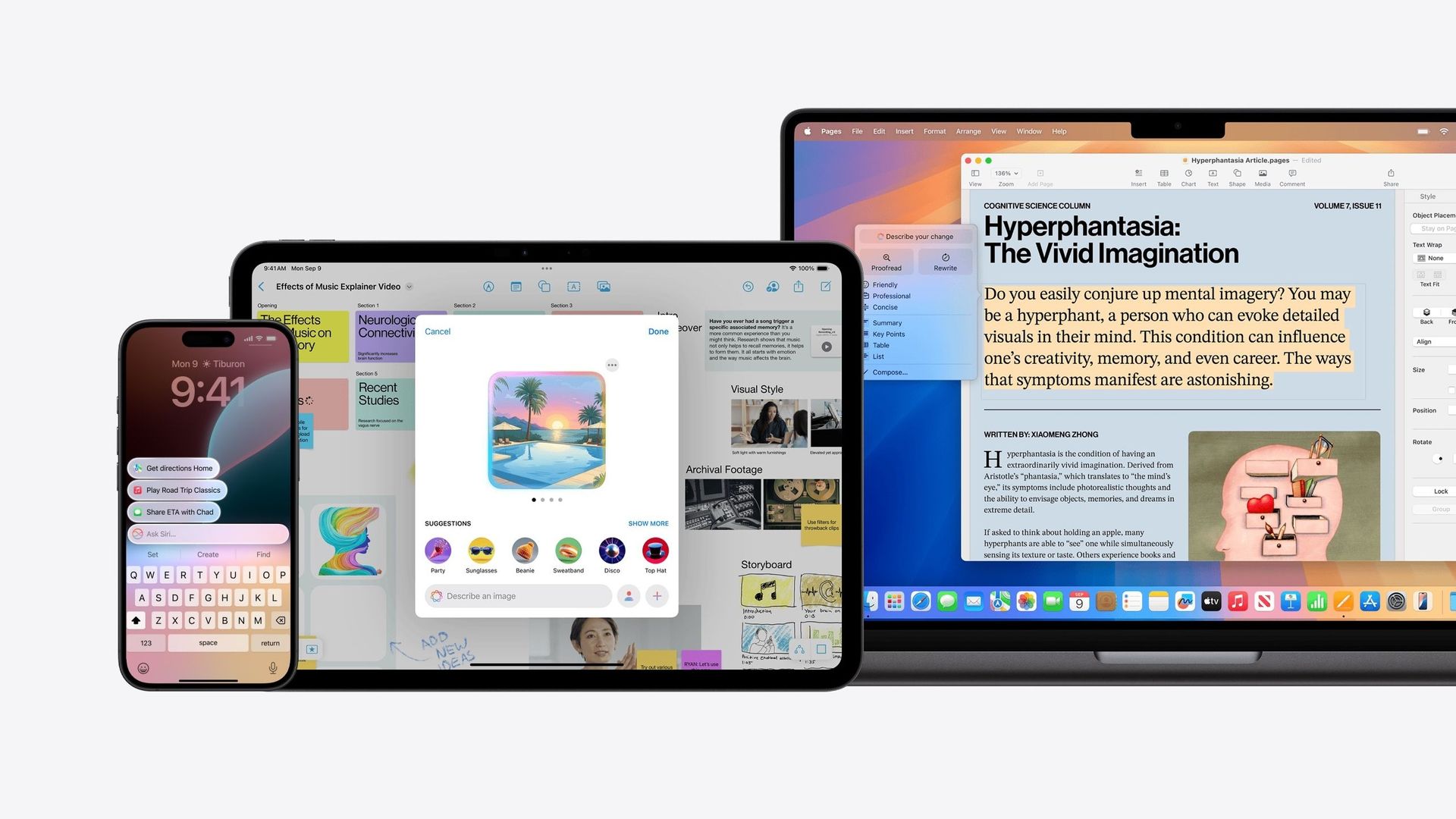 Astuce iOS : comment installer la première bêta d'Apple Intelligence ...