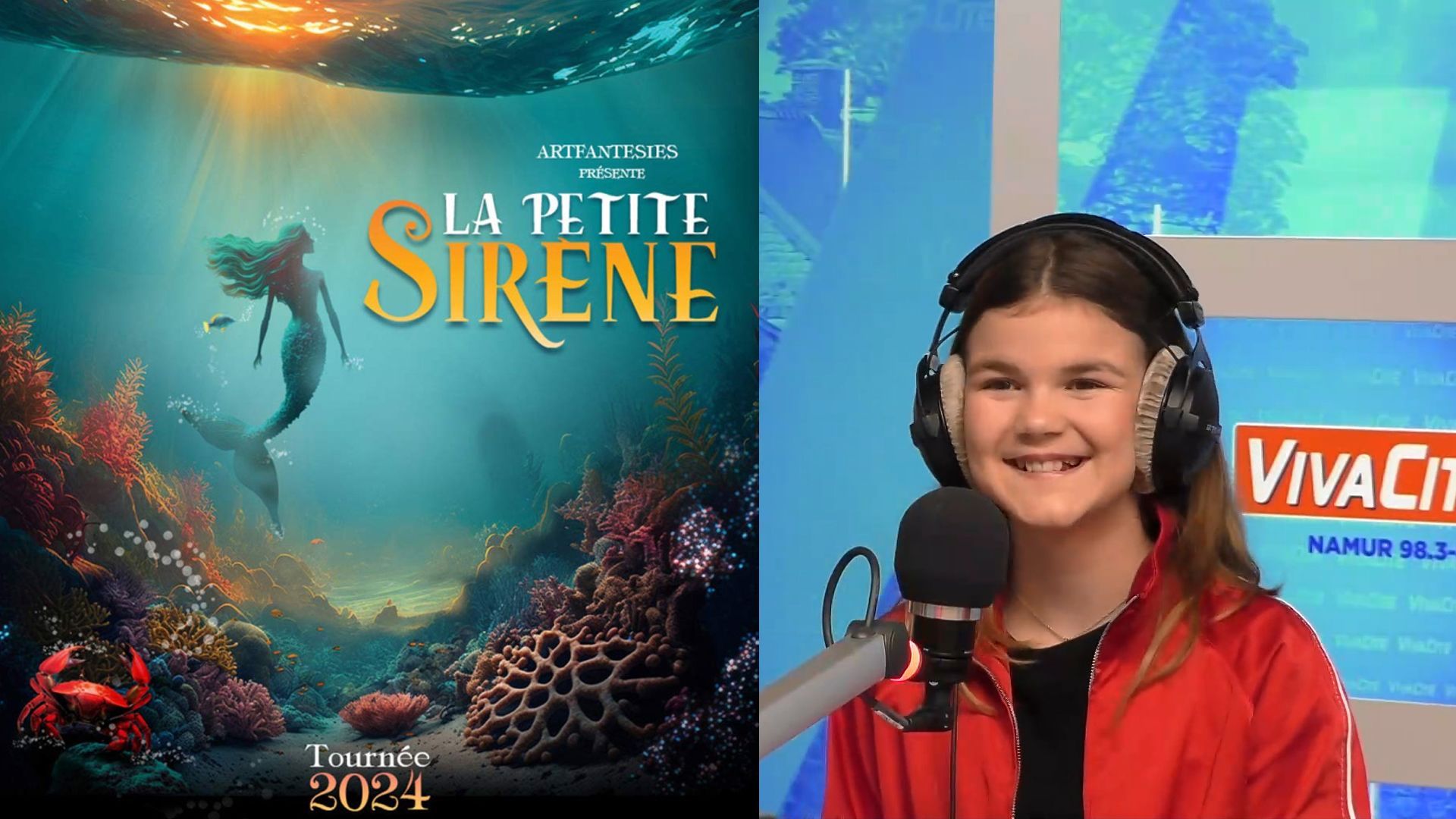 Camille, ex-candidate de The Voice Kids, joue dans la comédie musicale ...