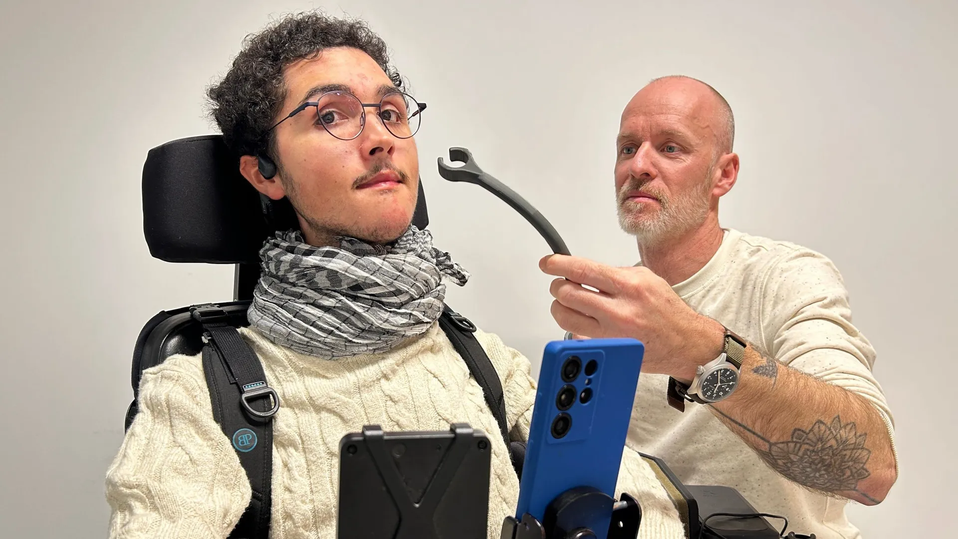 Kaplab, l’impression 3D au service des personnes handicapées - RTBF Actus