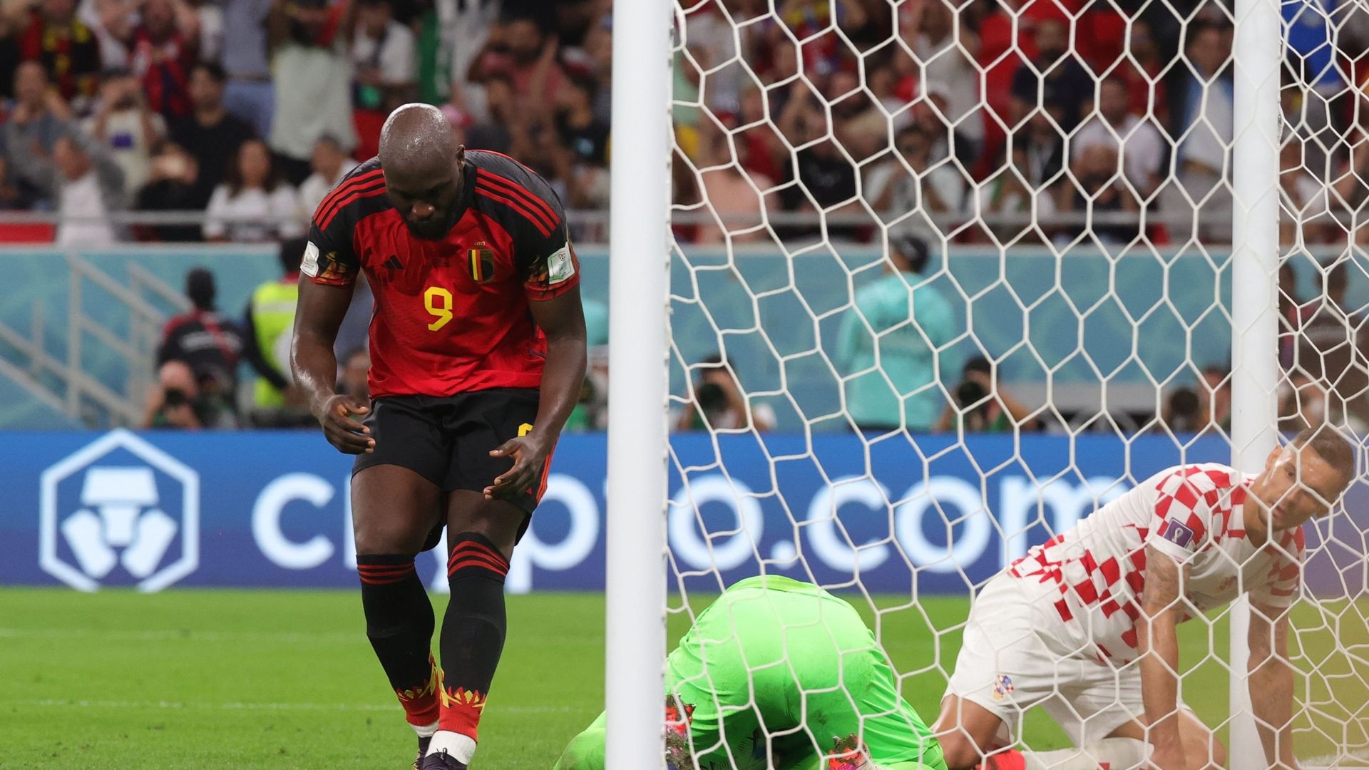 Les Diables rouges gaspillent contre la Croatie et sont éliminés de la ...