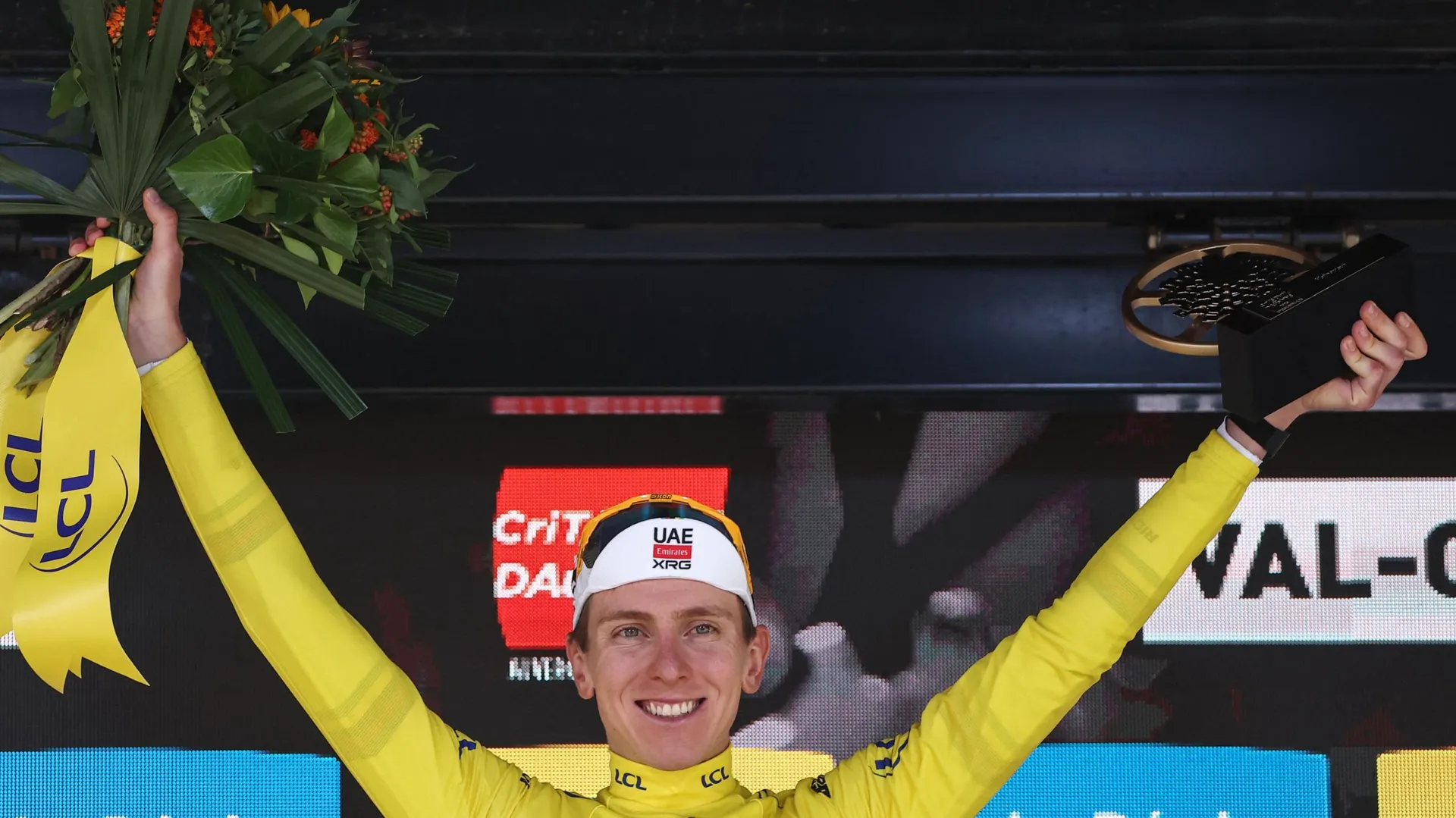 Remco Evenepoel impatient de défier Tadej Pogacar sur le chrono au Rwanda : 'J'accepte de ...