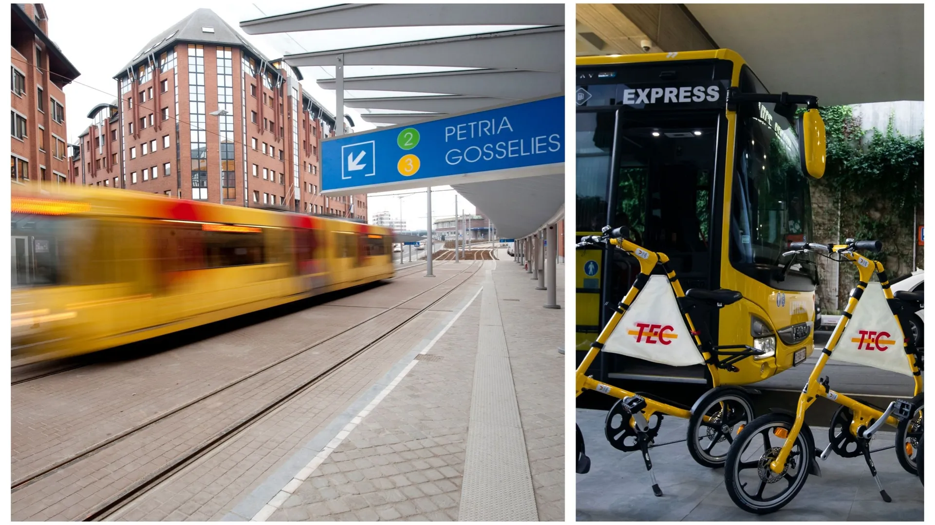 Andenne : le nouvel atelier TEC pour entretenir les bus de demain est ...