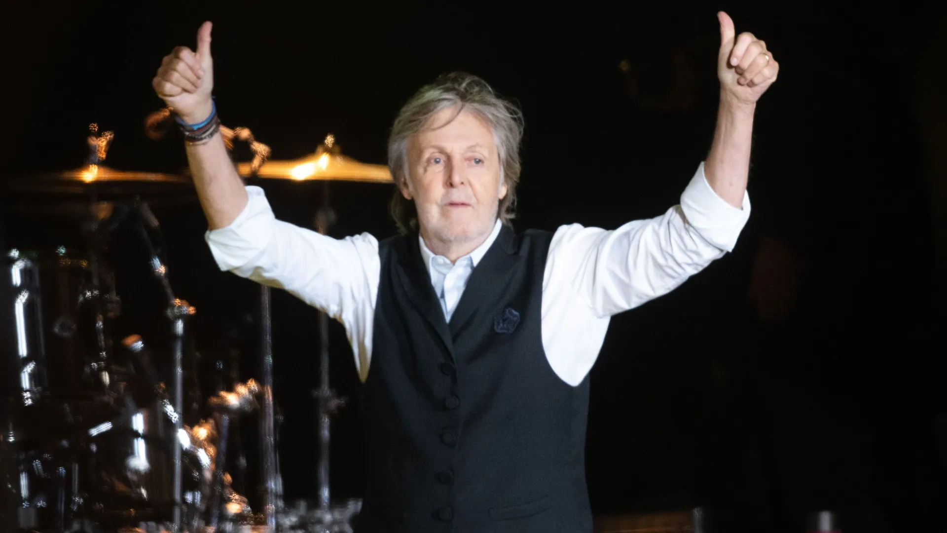 Un titre inédit de Paul McCartney et Jeff Beck partagé pour la toute ...