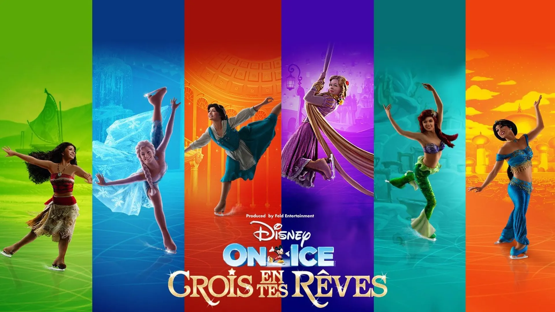 Les princesses croient en leurs rêves glacés - RTBF Actus