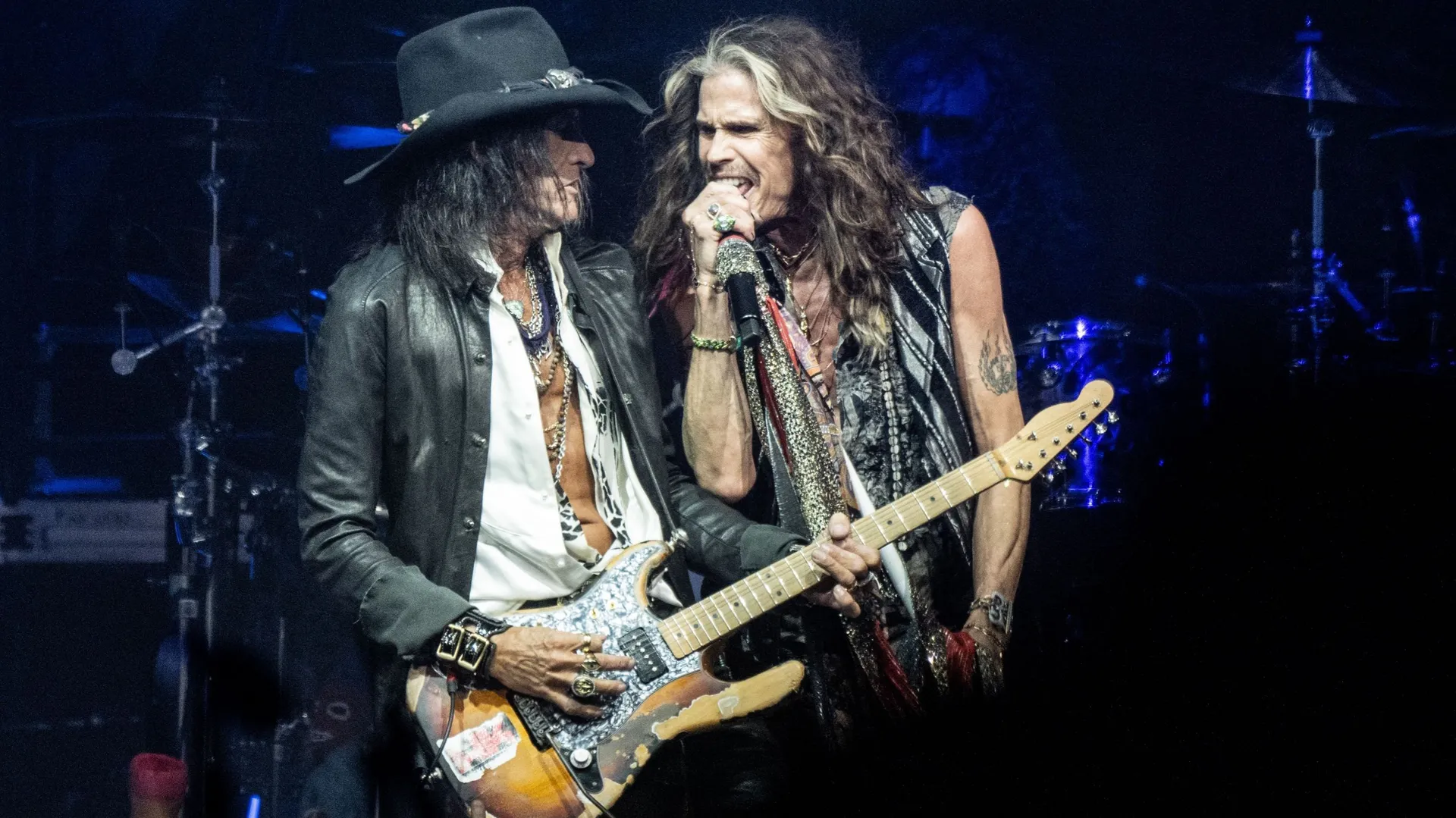 Steven Tyler, la voix emblématique d’Aerosmith, un phénix du rock qui ...