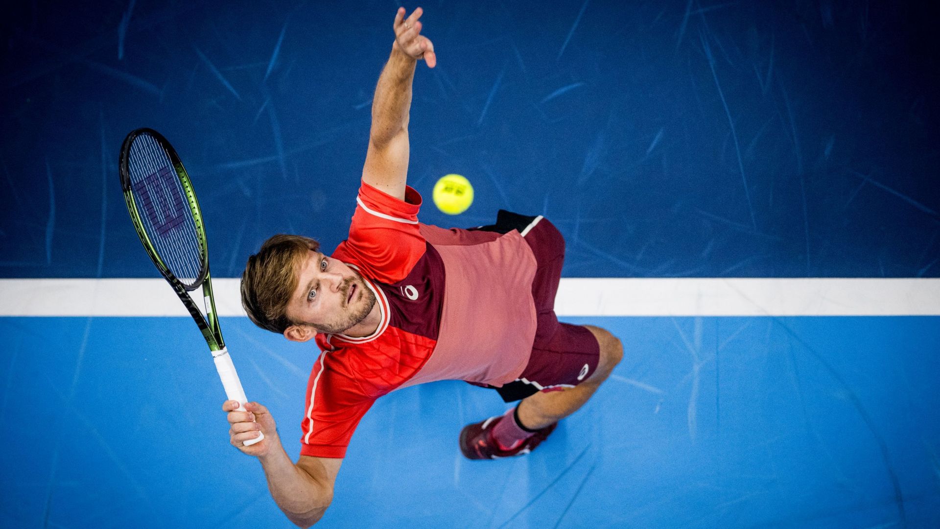 David Goffin débute le tournoi d'Anvers sur une très bonne note ...