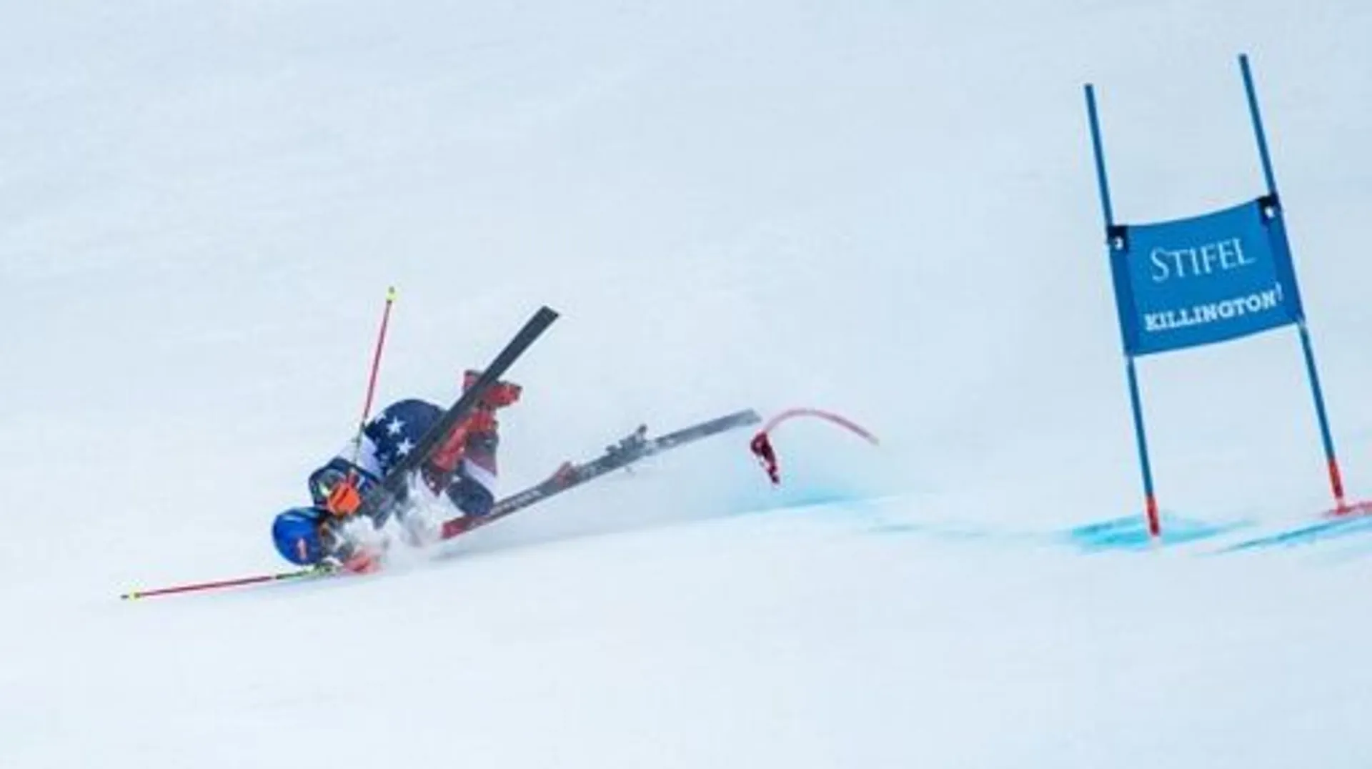 Ski : lourde chute et évacuation en hélicoptère pour Mikaela Shiffrin ...