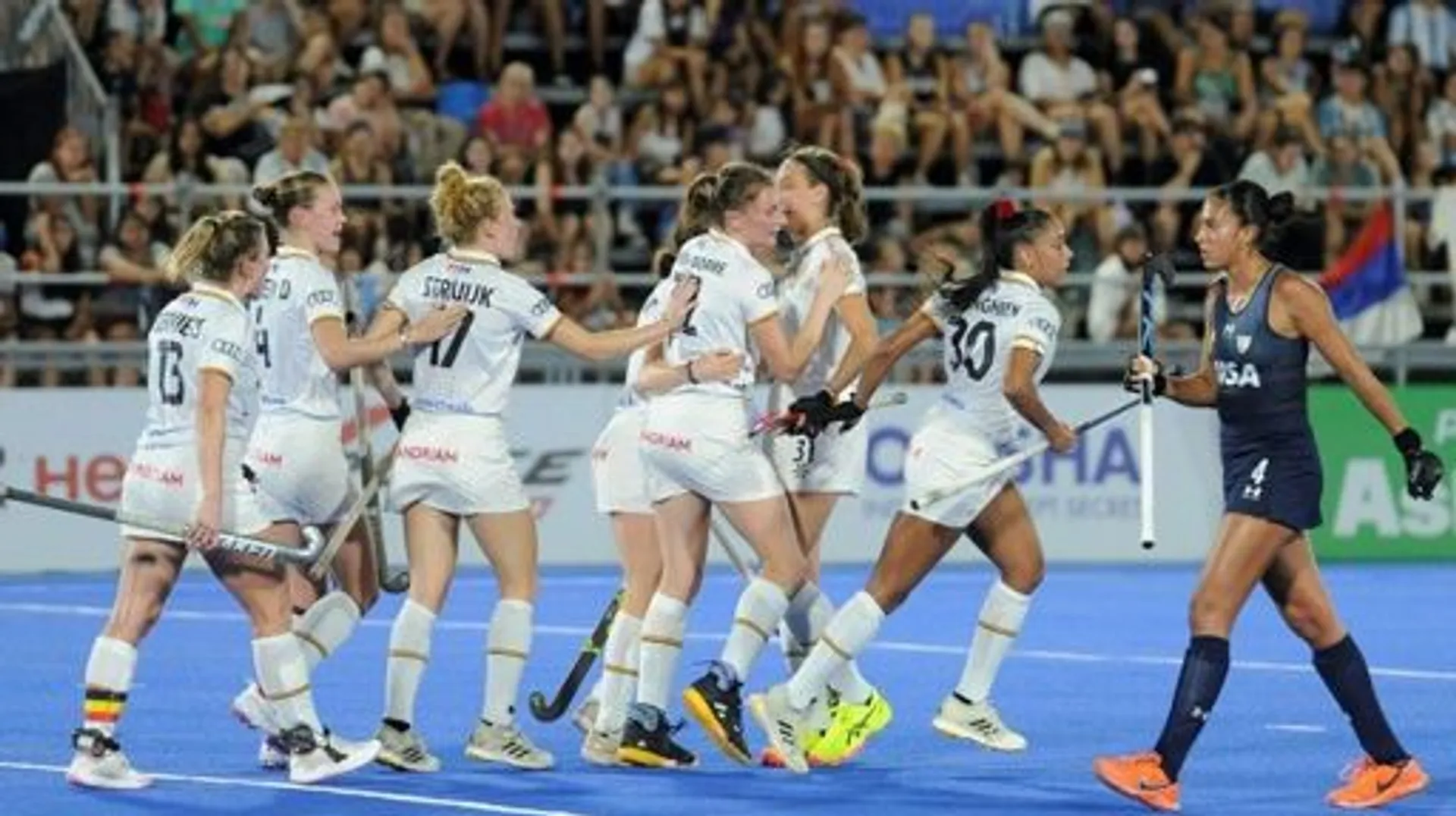 Hockey Pro League : Les Red Panthers débutent l’ère van Eijk avec un ...