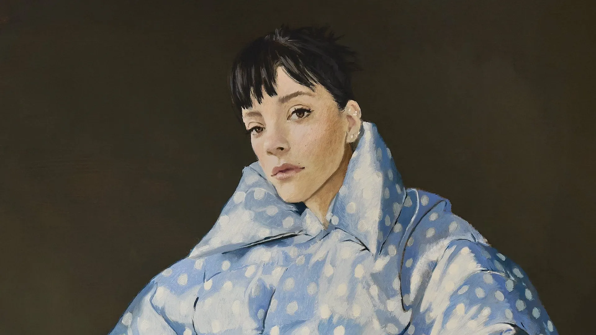 Qui est la fascinante artiste qui a peint Lily Allen sur la pochette de ...